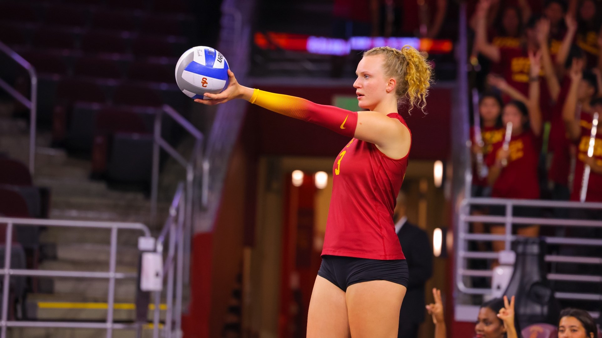 Emilia Weske - Women's Volleyball - USC Athletics