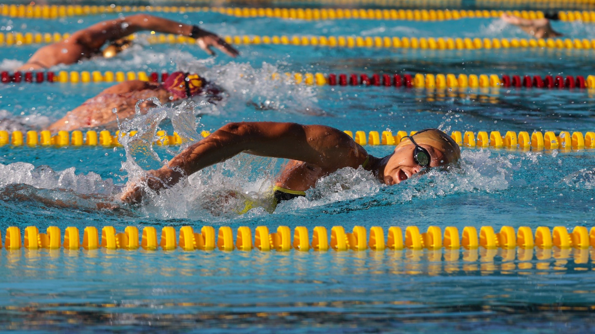 Anicka Delgado - Women's Swimming & Diving - USC Athletics
