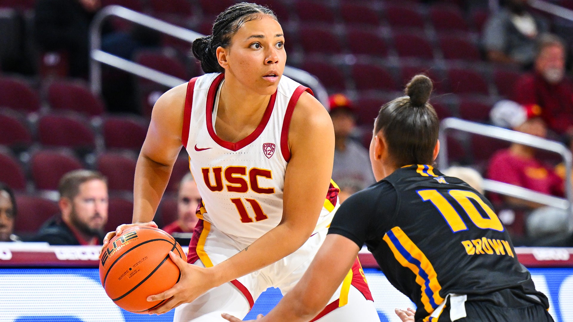 Destiny Littleton - Women's Basketball - USC Athletics