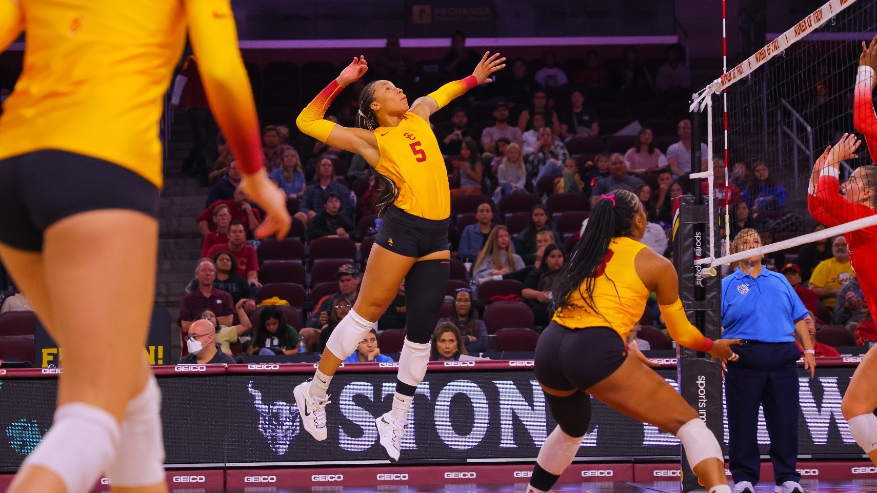 Skylar Fields - Women's Volleyball - USC Athletics