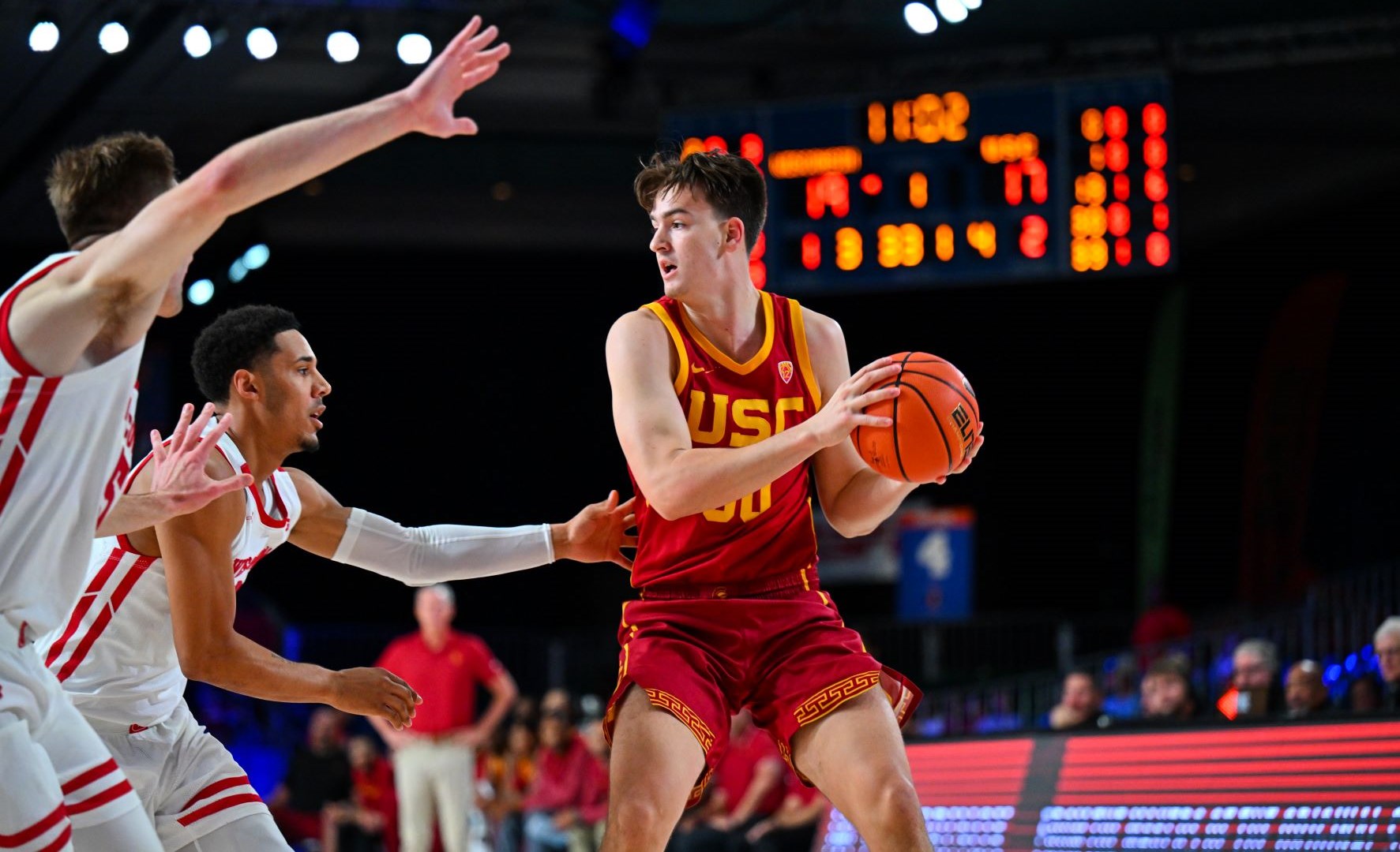 Harrison Hornery - Men's Basketball - USC Athletics