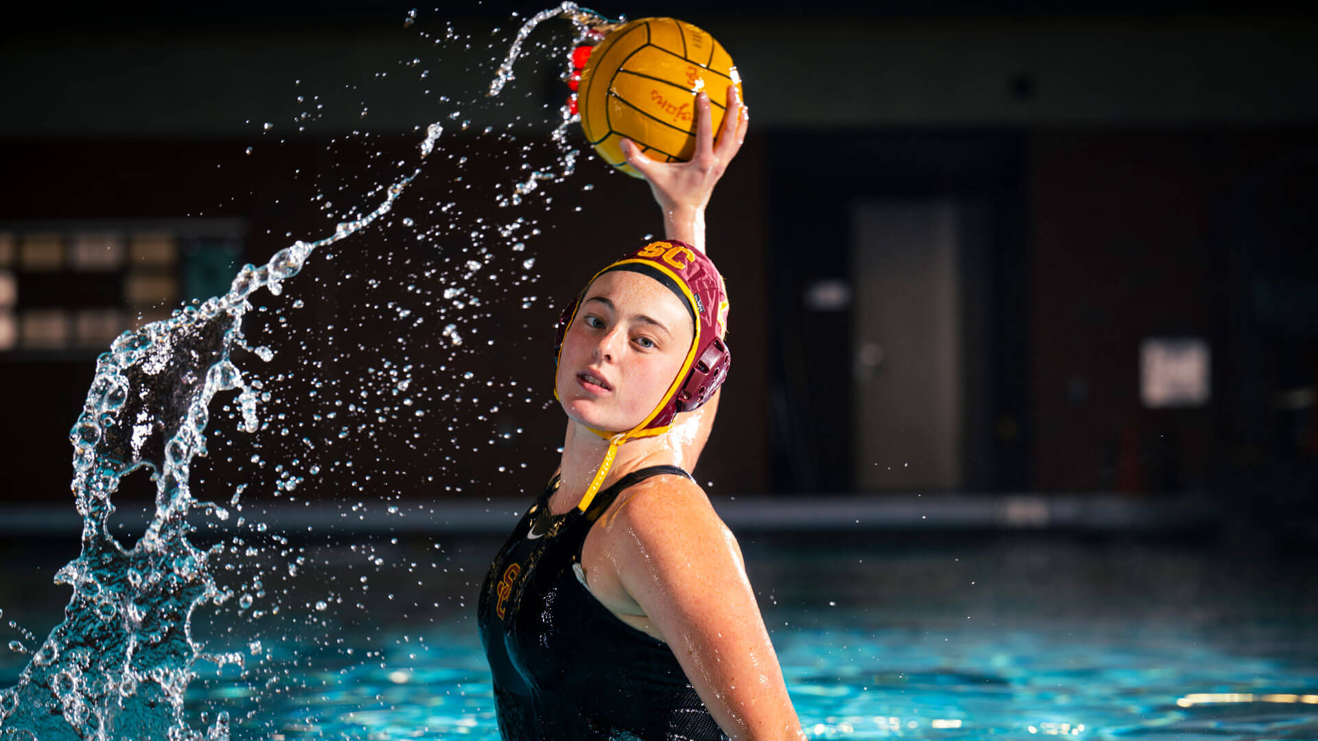 Adeline Jackson - Women's Water Polo - USC Athletics