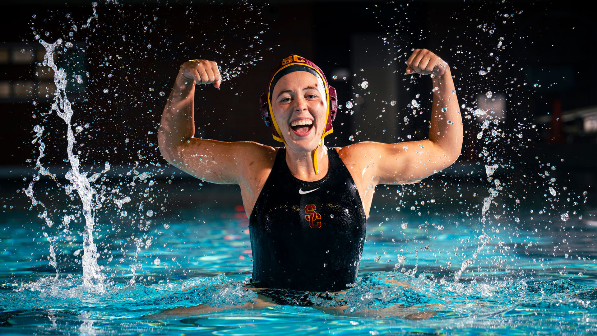 Sally McCarthy - Women's Water Polo - USC Athletics