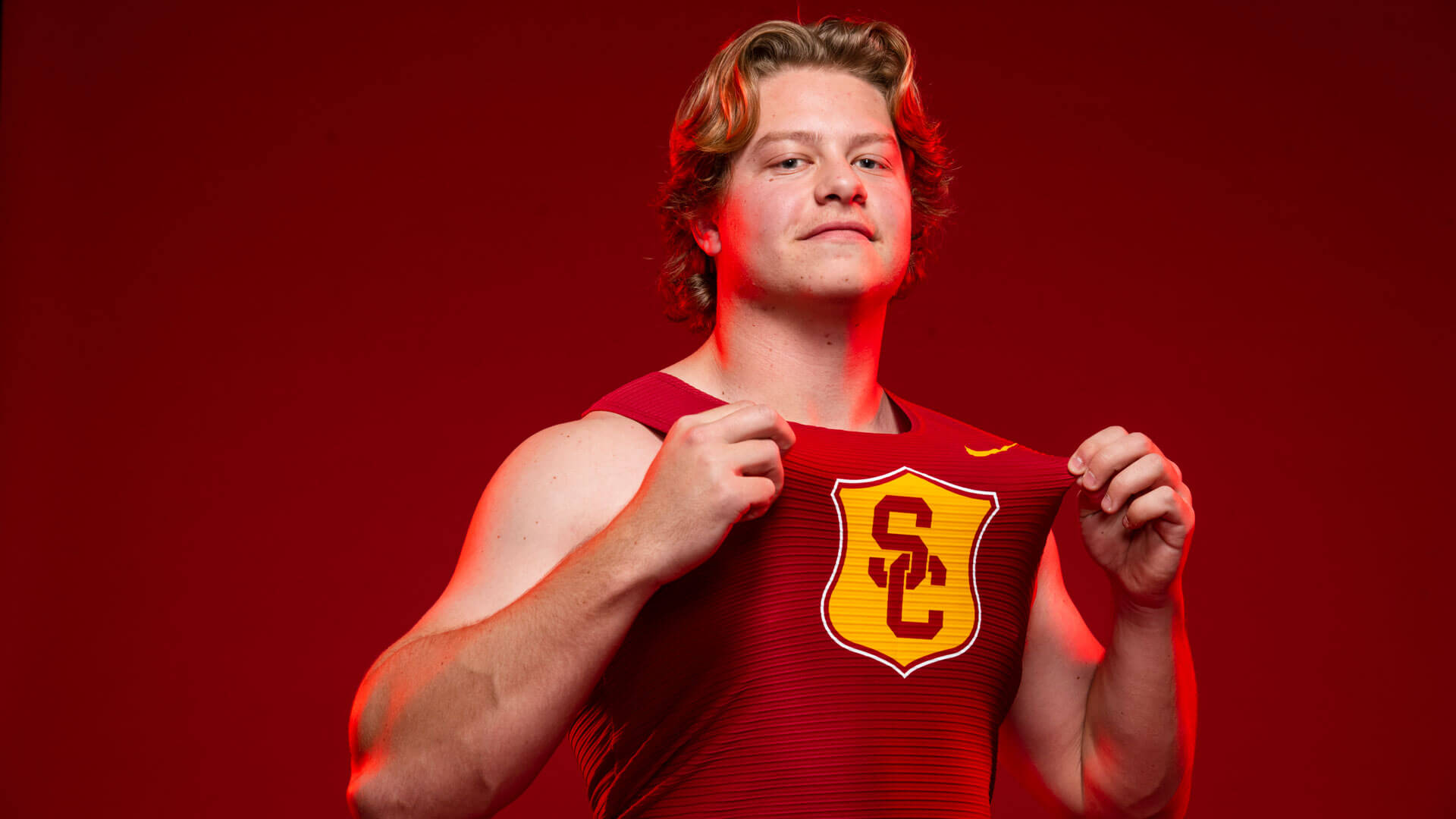 Christian Johnson - Track & Field - USC Athletics