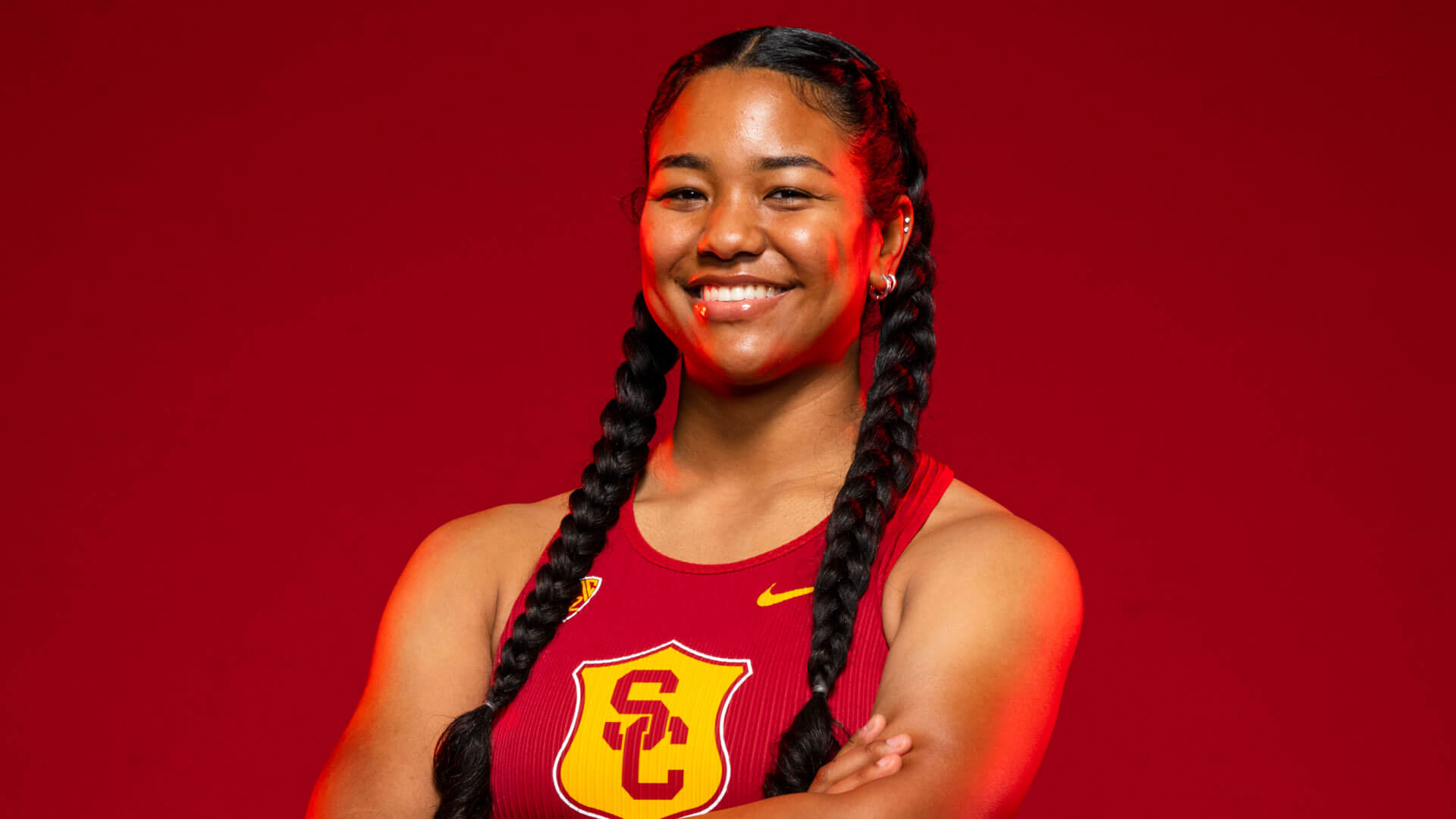 Joy McArthur - Track & Field - USC Athletics