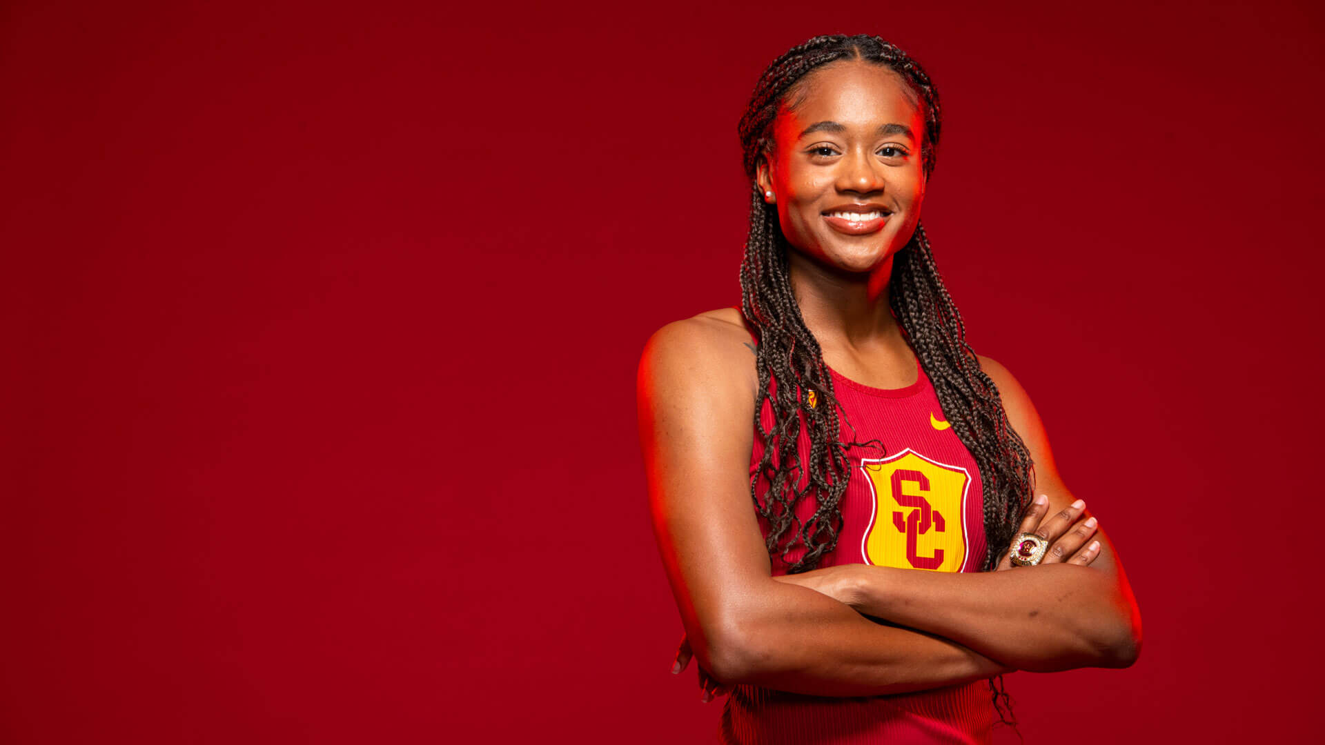 Rae-Anne Serville - Track & Field - USC Athletics