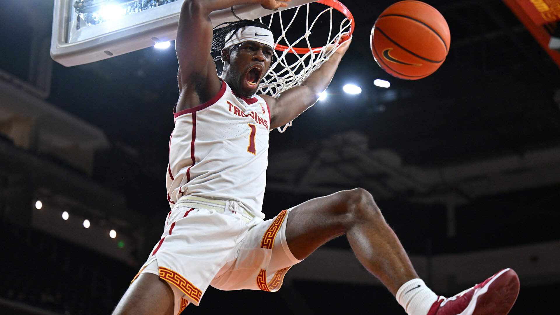 Chevez Goodwin - Men's Basketball - USC Athletics