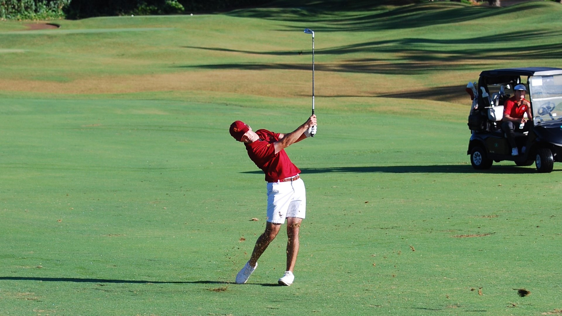 Shane Ffrench - Men's Golf - USC Athletics