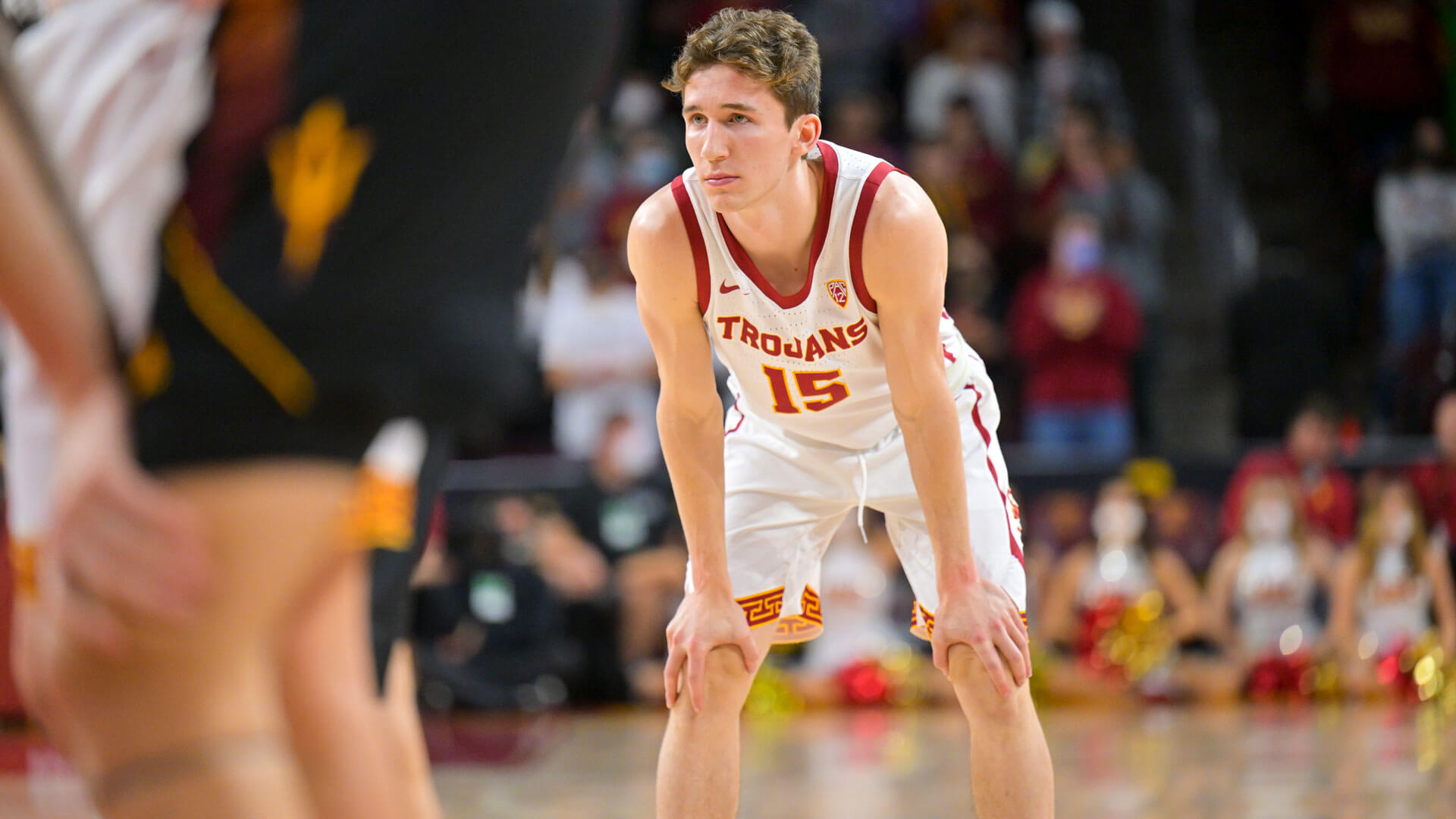 Zach Brooker - Men's Basketball - USC Athletics