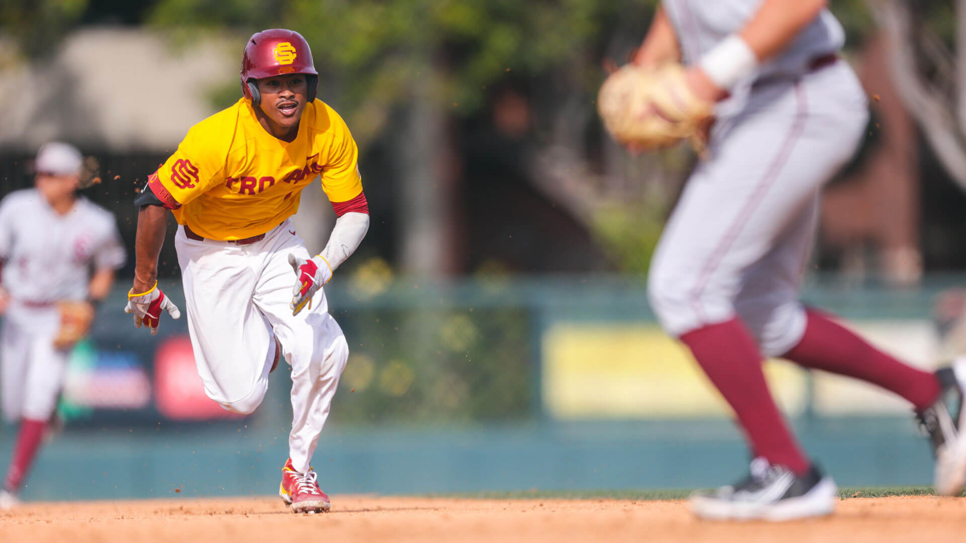Rhylan Thomas - Baseball - USC Athletics