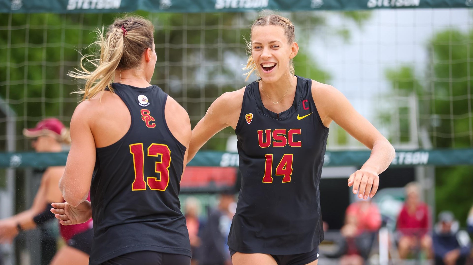 Tina Graudina - Women's Beach Volleyball - USC Athletics