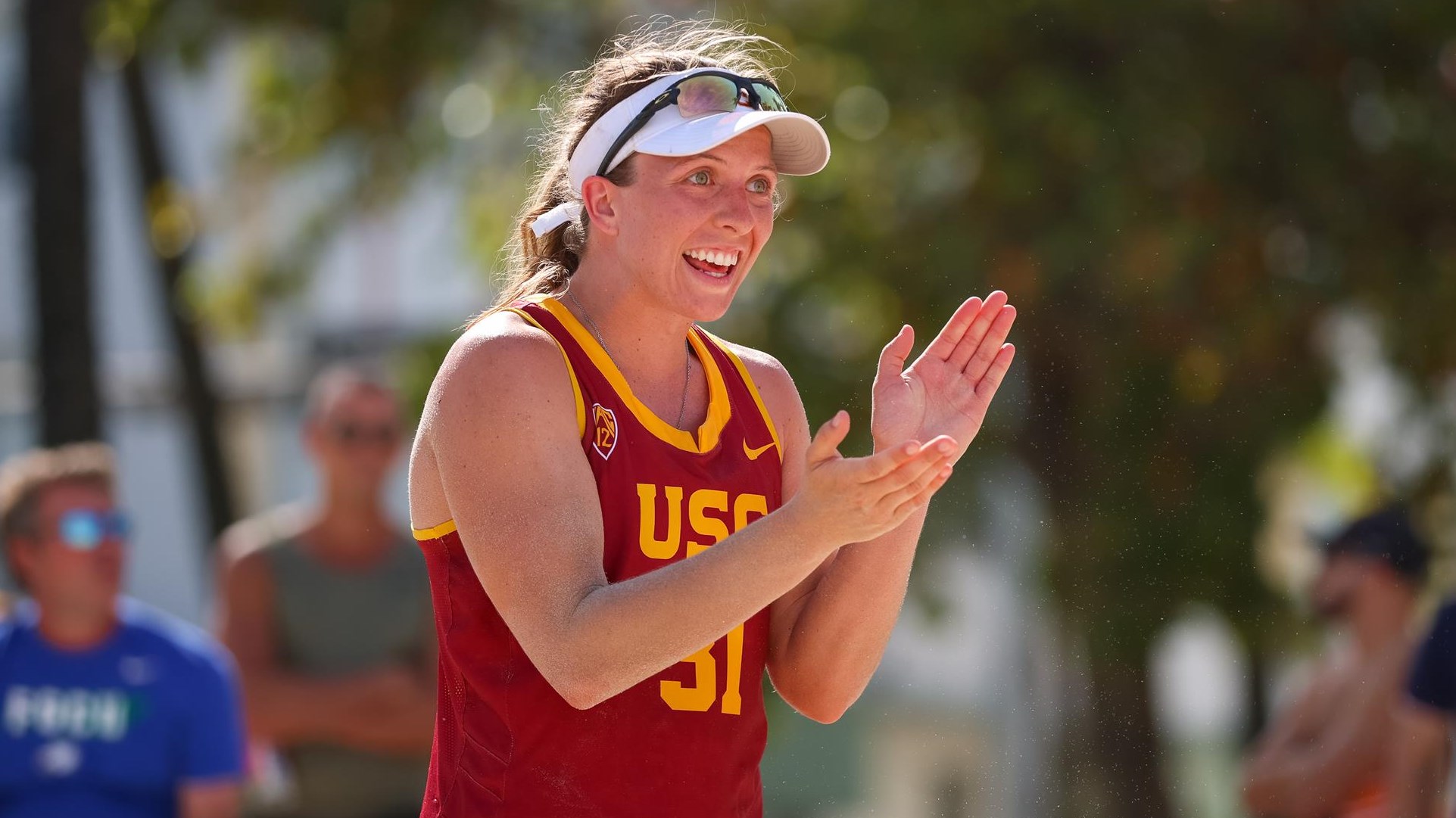 Emily Hansen - Women's Beach Volleyball - USC Athletics