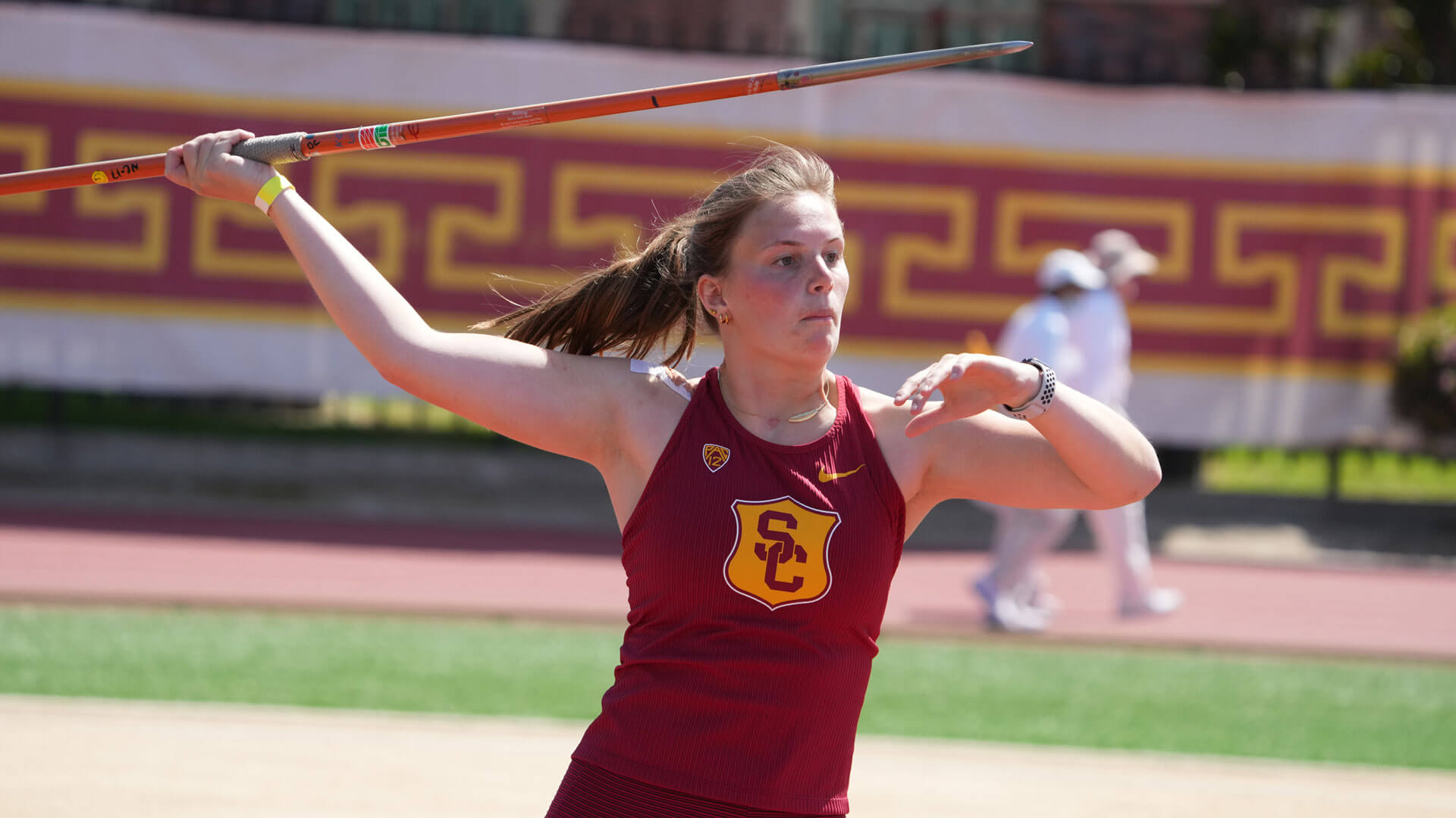 Annabel Doherty - Track & Field - USC Athletics