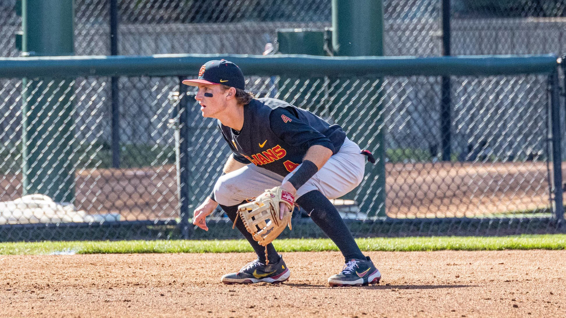 Johnny Olmstead - Baseball - USC Athletics