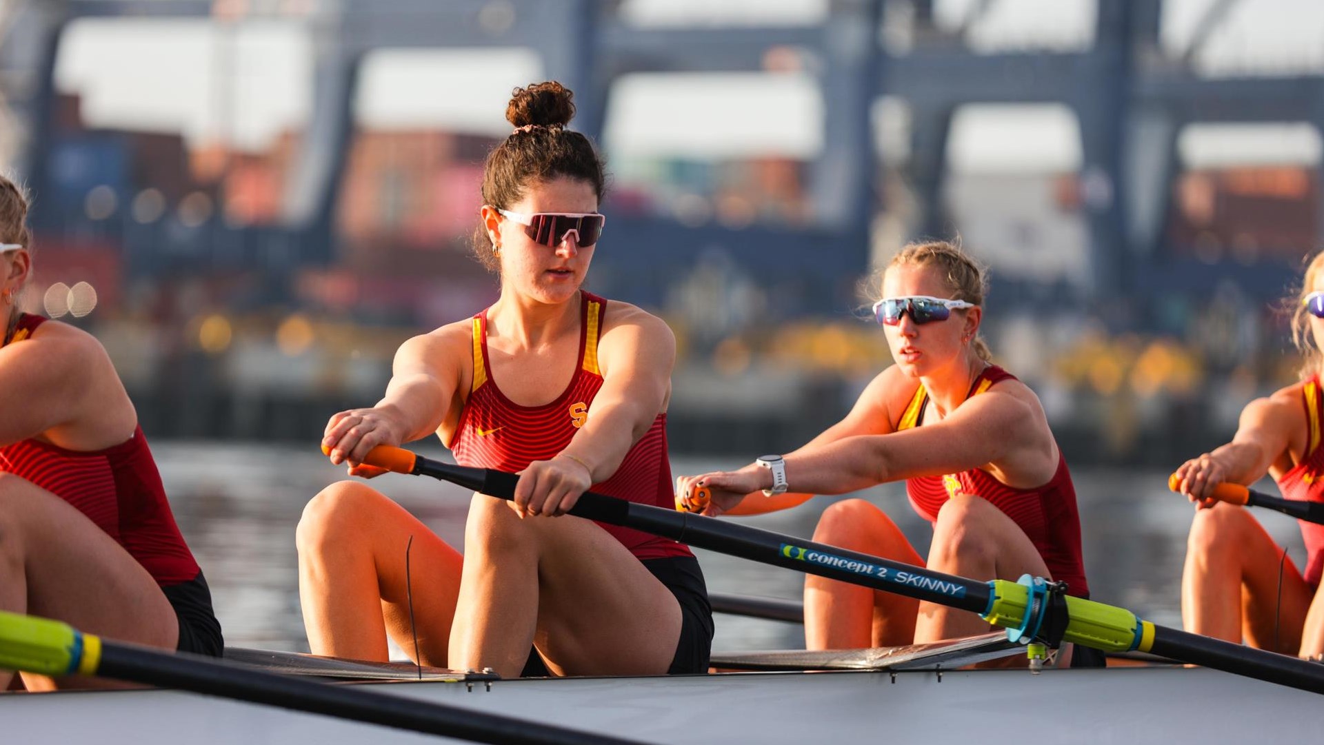Grete Alttoa - Women's Rowing - USC Athletics
