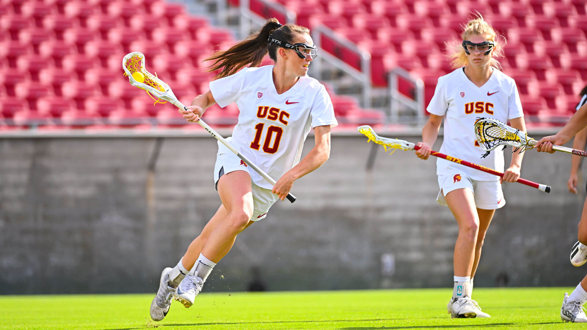Ella Heaney - Women's Lacrosse - USC Athletics