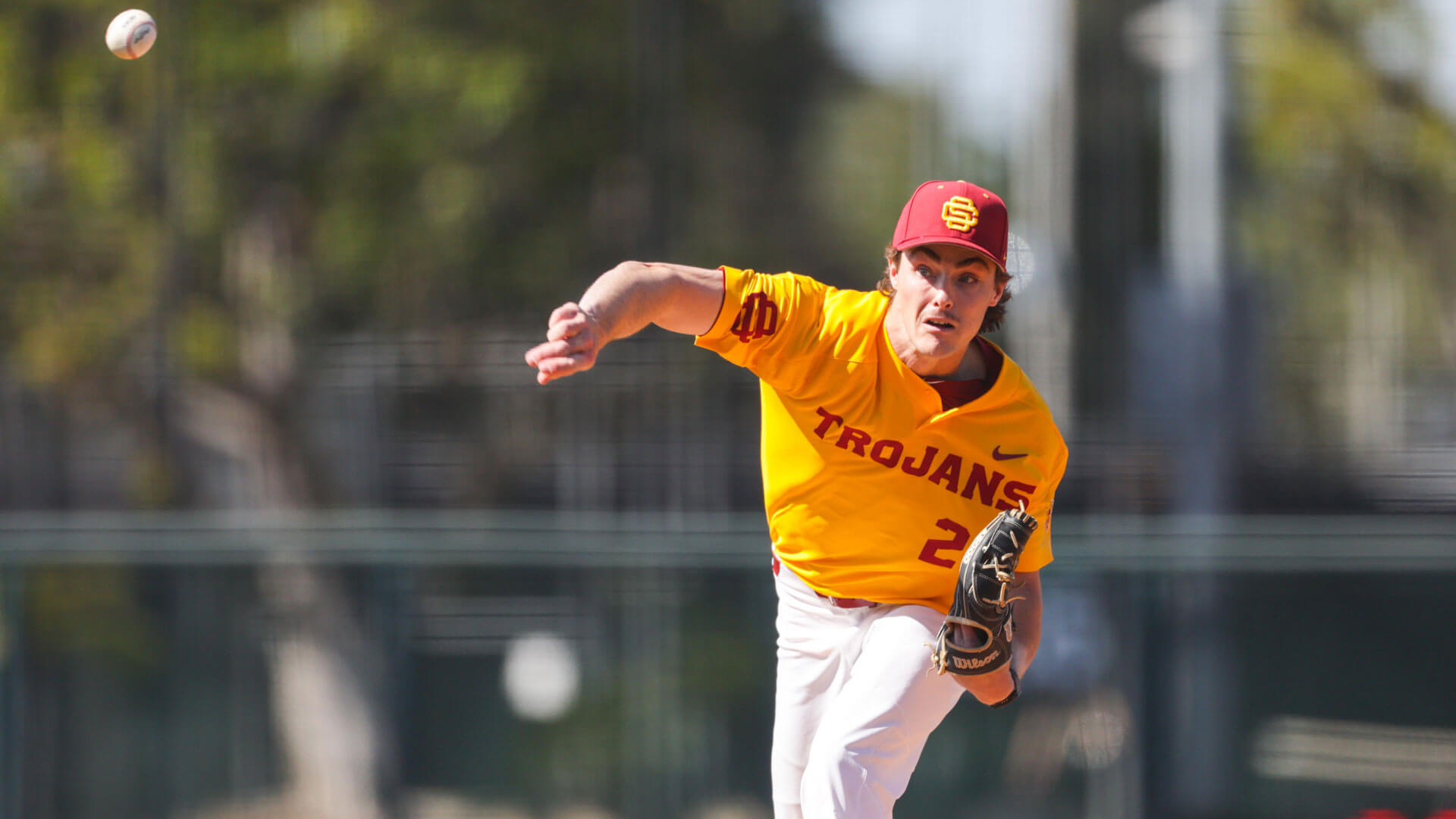 Charlie Hurley - Baseball - USC Athletics