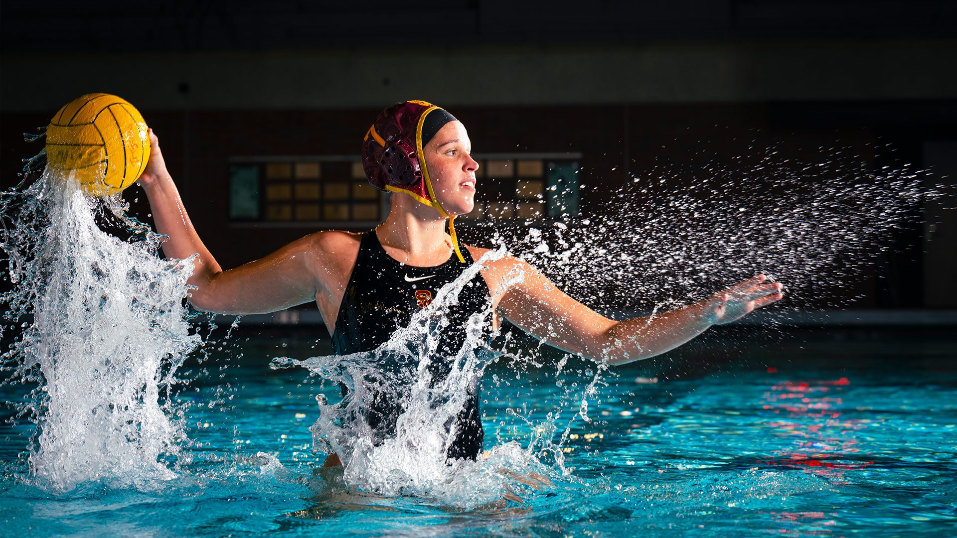Téa Poljak - Women's Water Polo - USC Athletics