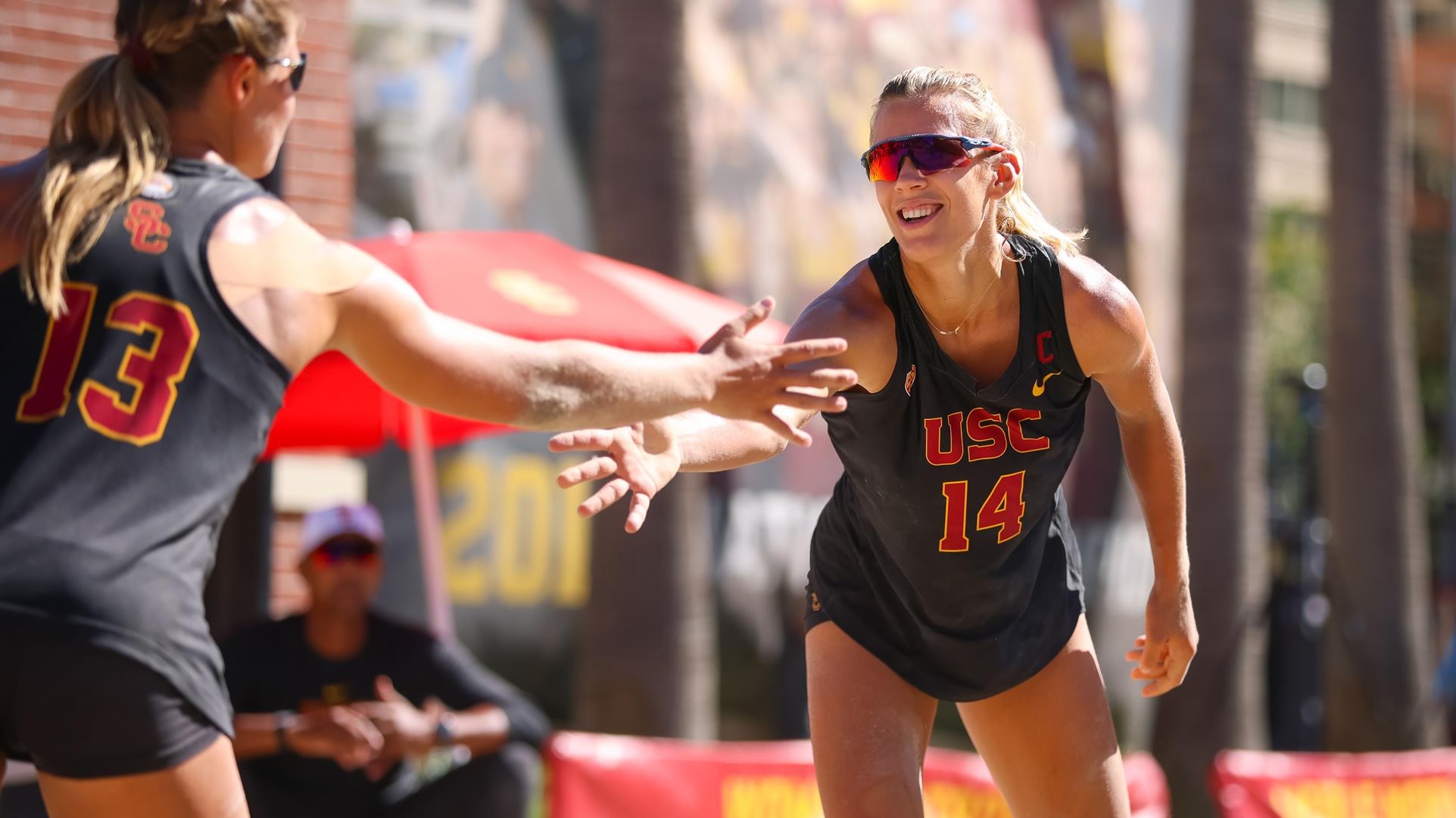 Tina Graudina - Women's Beach Volleyball - USC Athletics