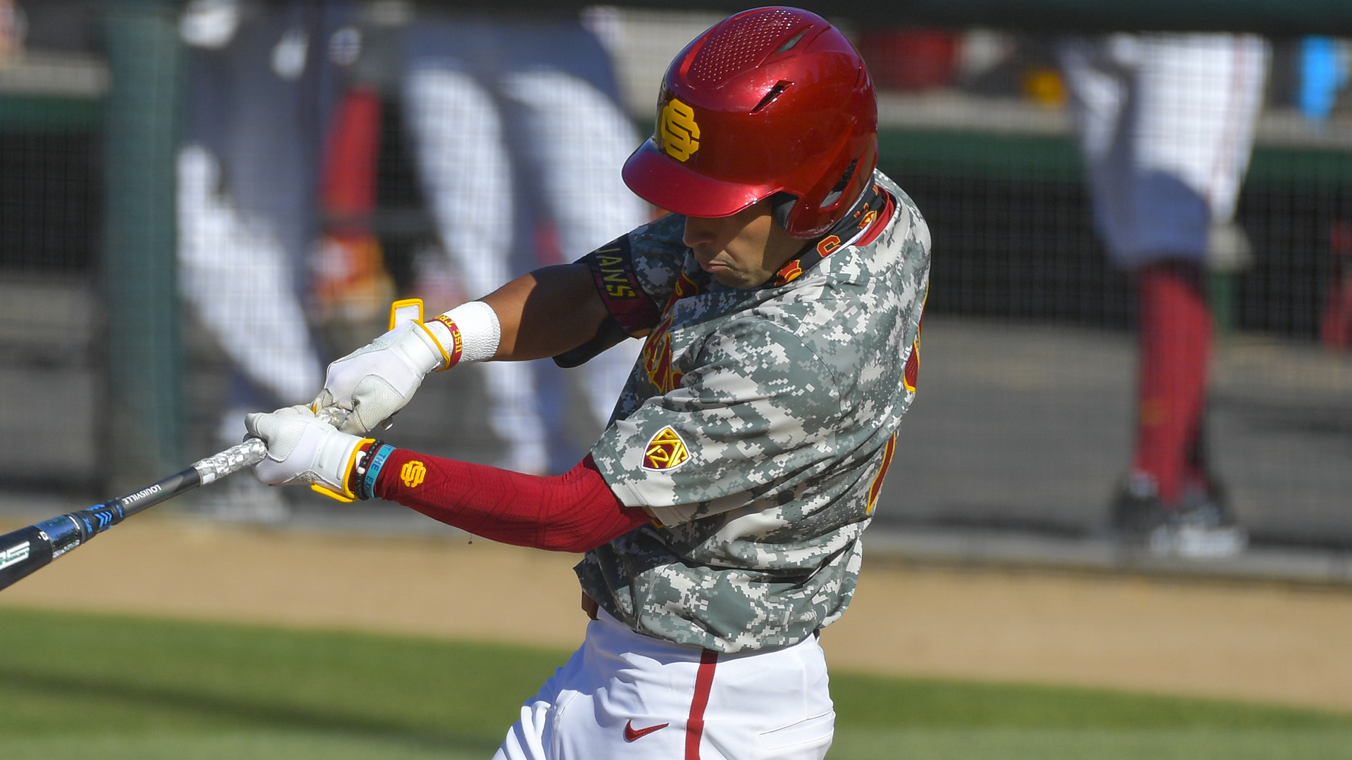 Rhylan Thomas - Baseball - USC Athletics
