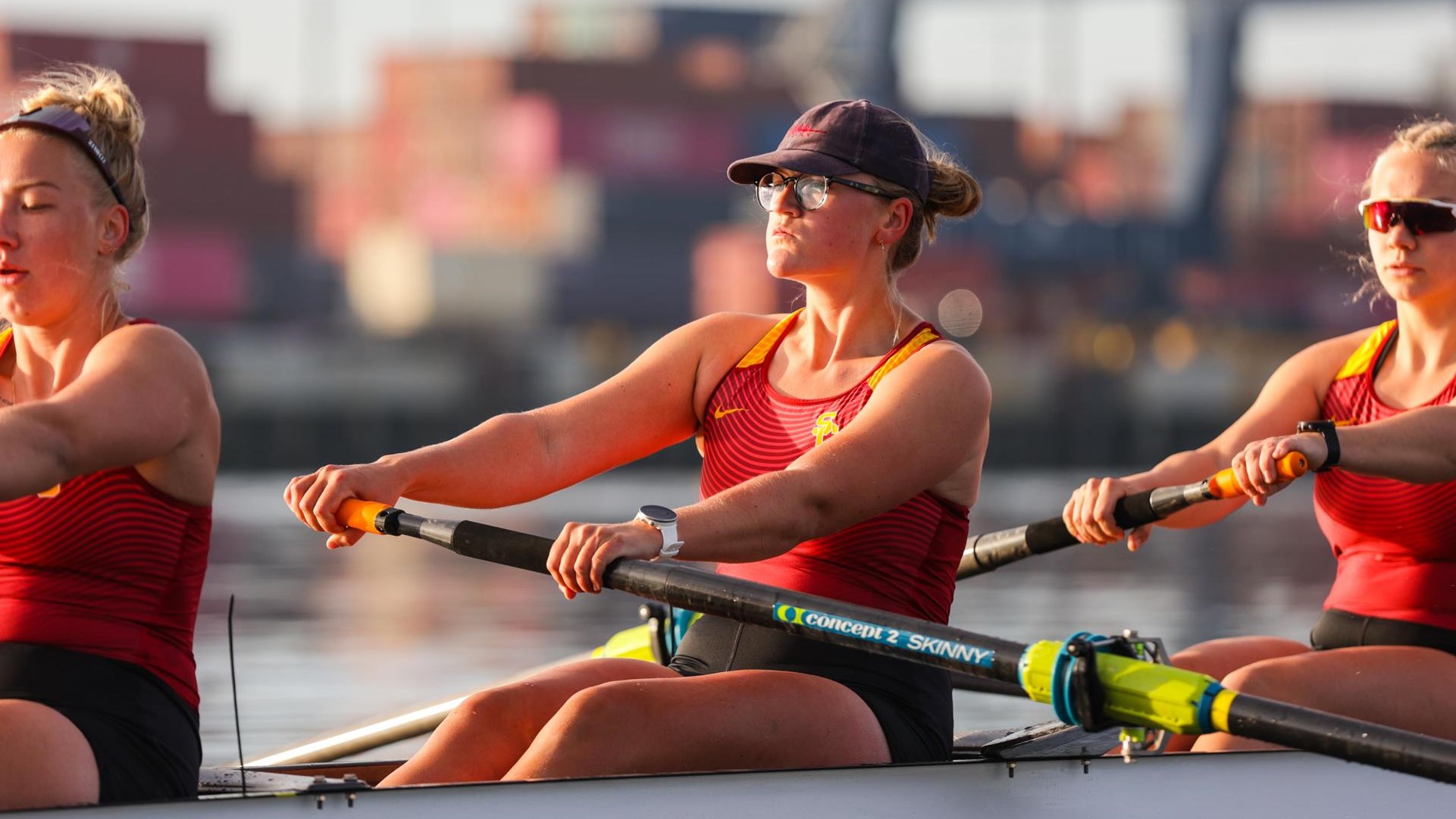 Grete Alttoa - Women's Rowing - USC Athletics