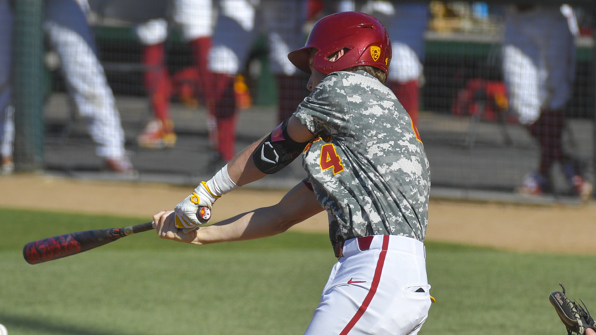Johnny Olmstead - Baseball - USC Athletics