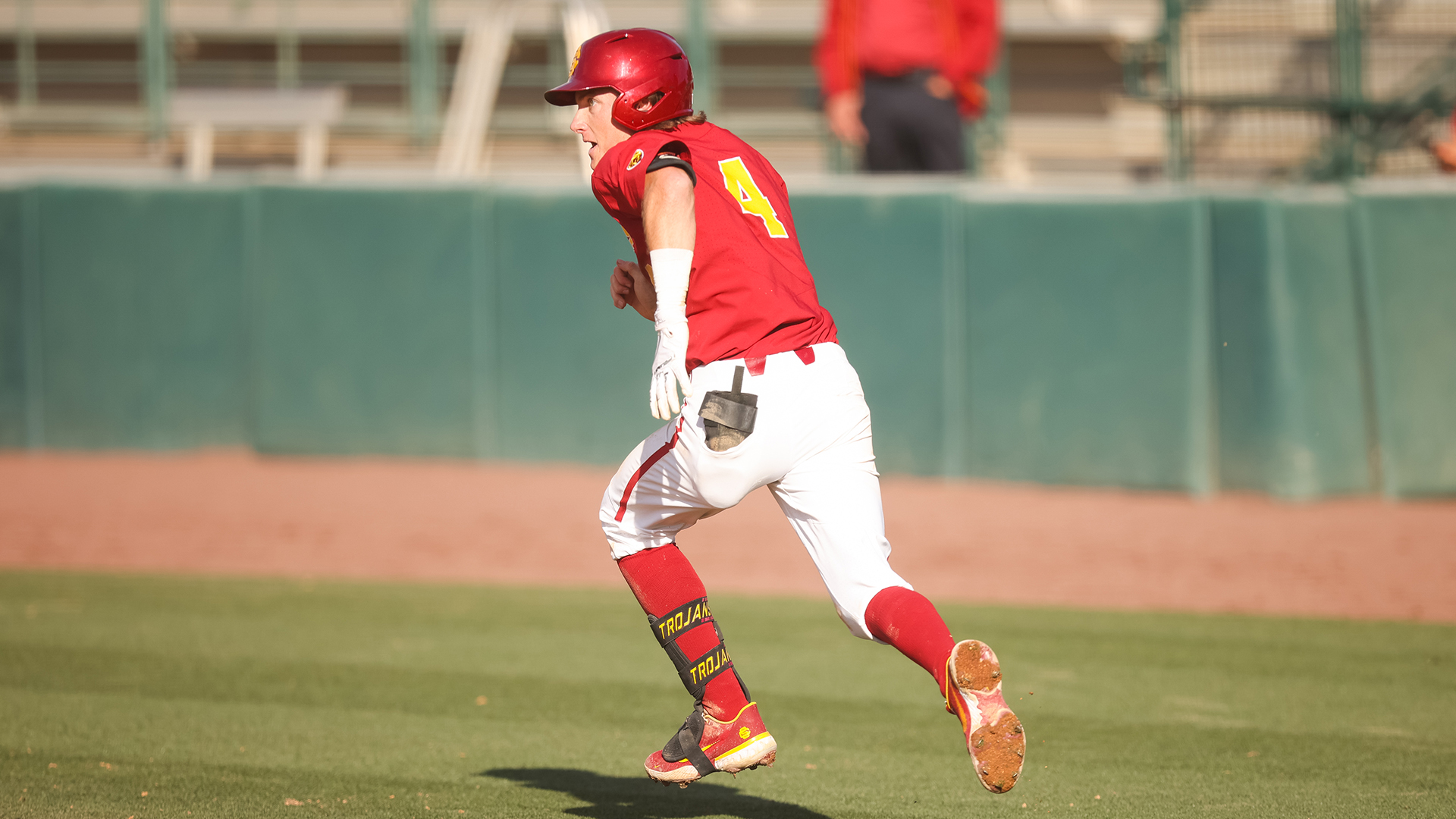 Johnny Olmstead - Baseball - USC Athletics
