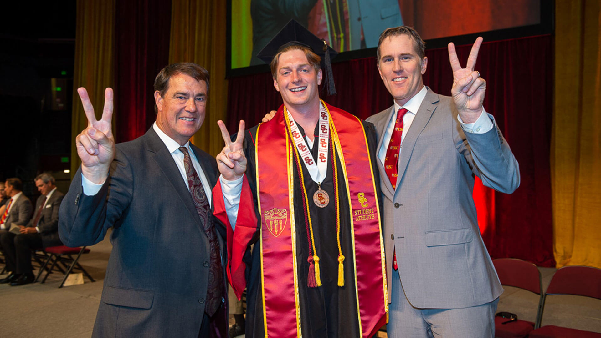 Liam Schroeder - Men's Volleyball - USC Athletics