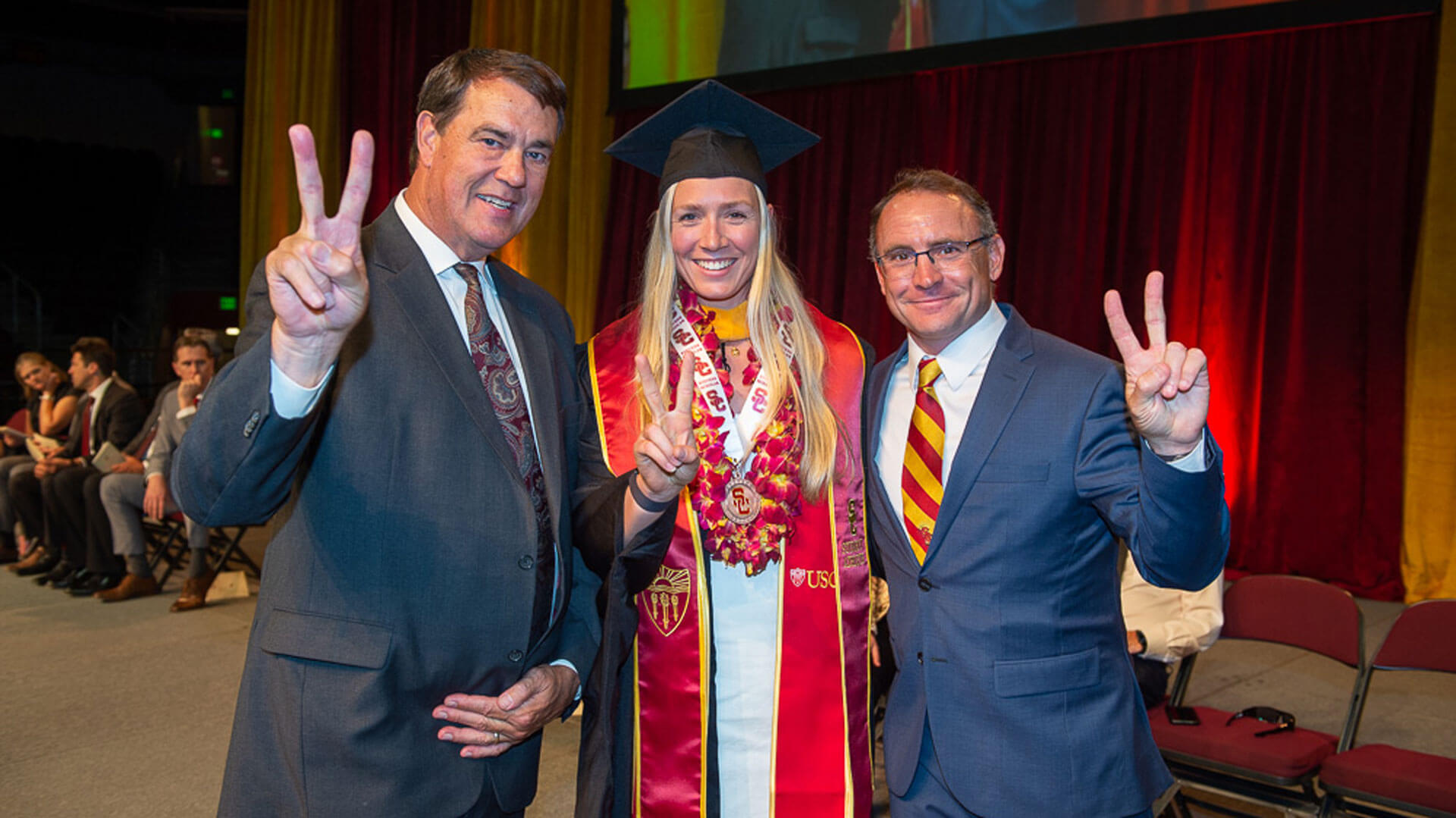 Jenna Van de Grift - Women's Rowing - USC Athletics
