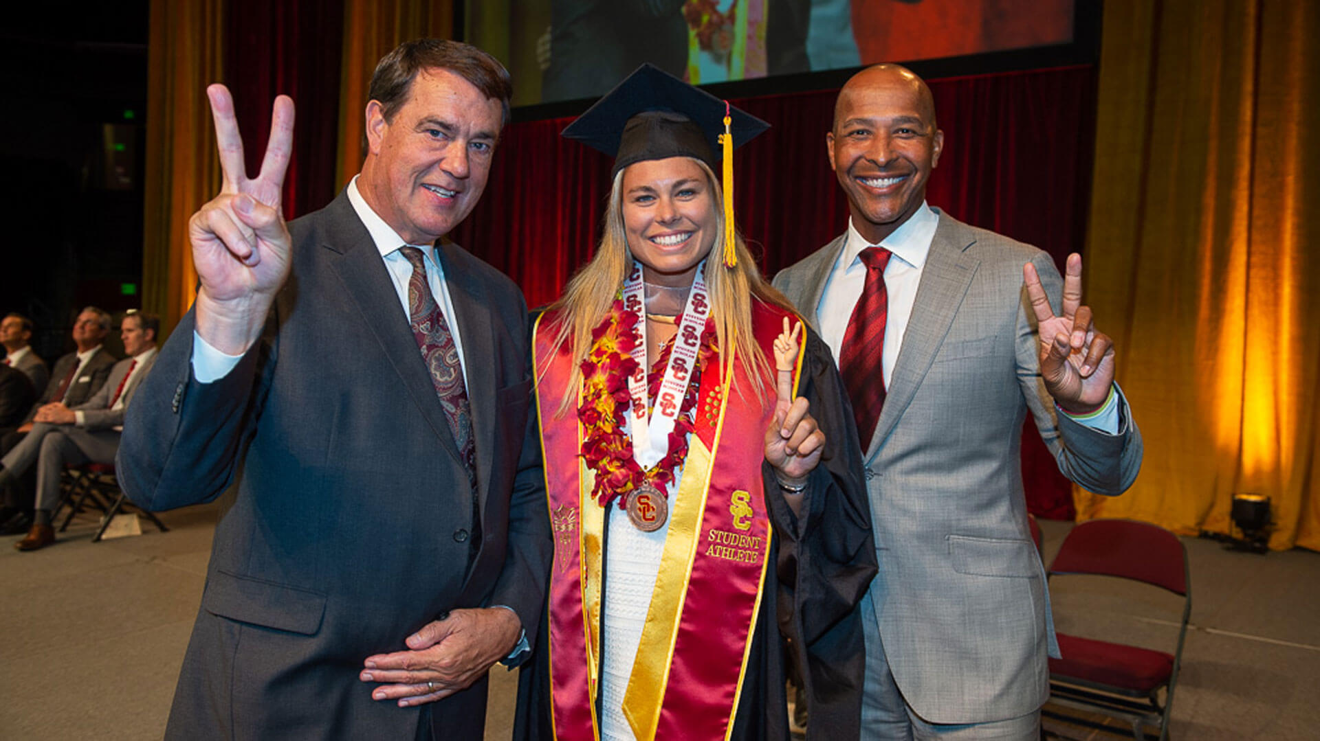 Hailey Harward - Women's Beach Volleyball - USC Athletics