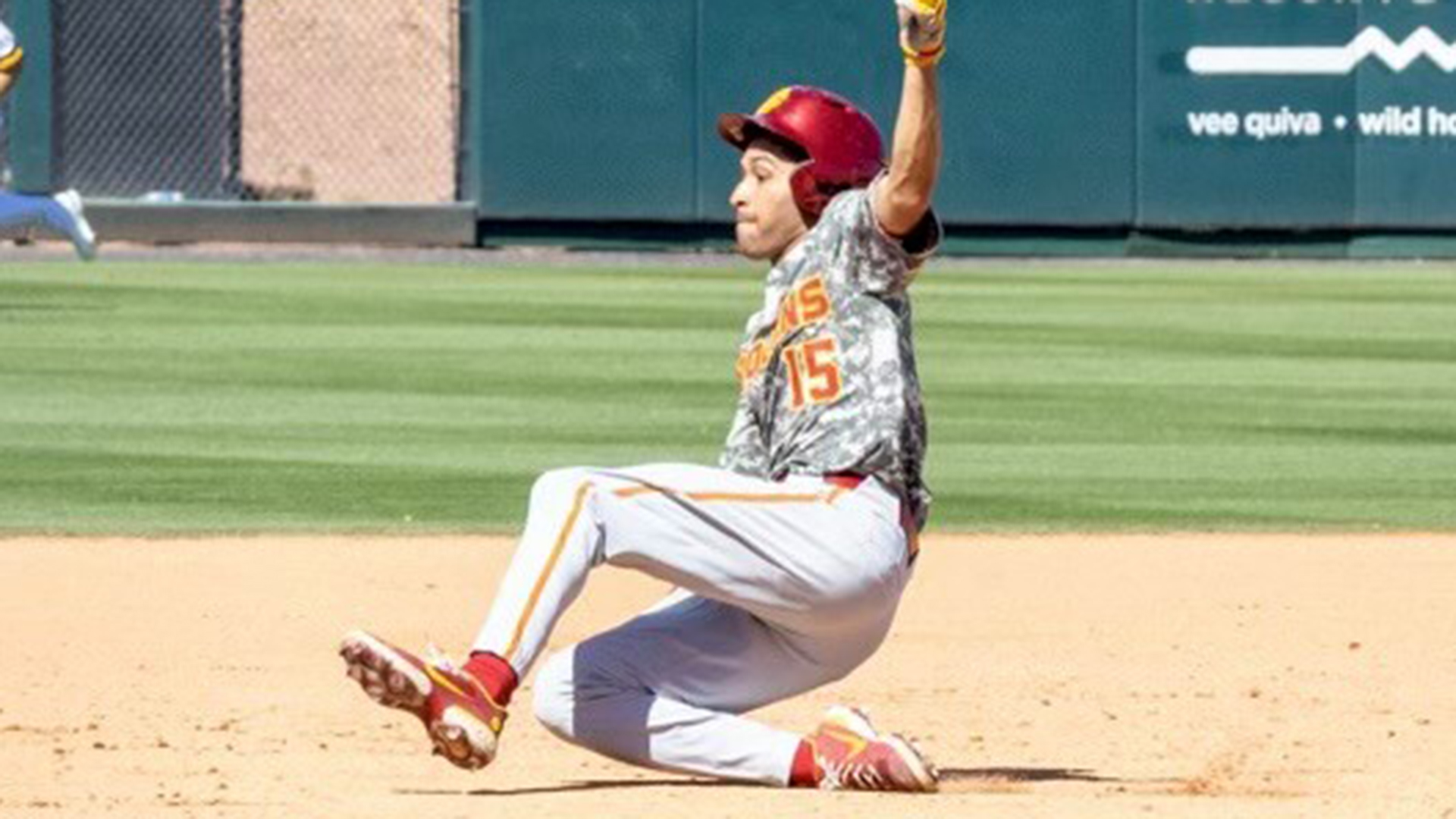 Rhylan Thomas - Baseball - USC Athletics