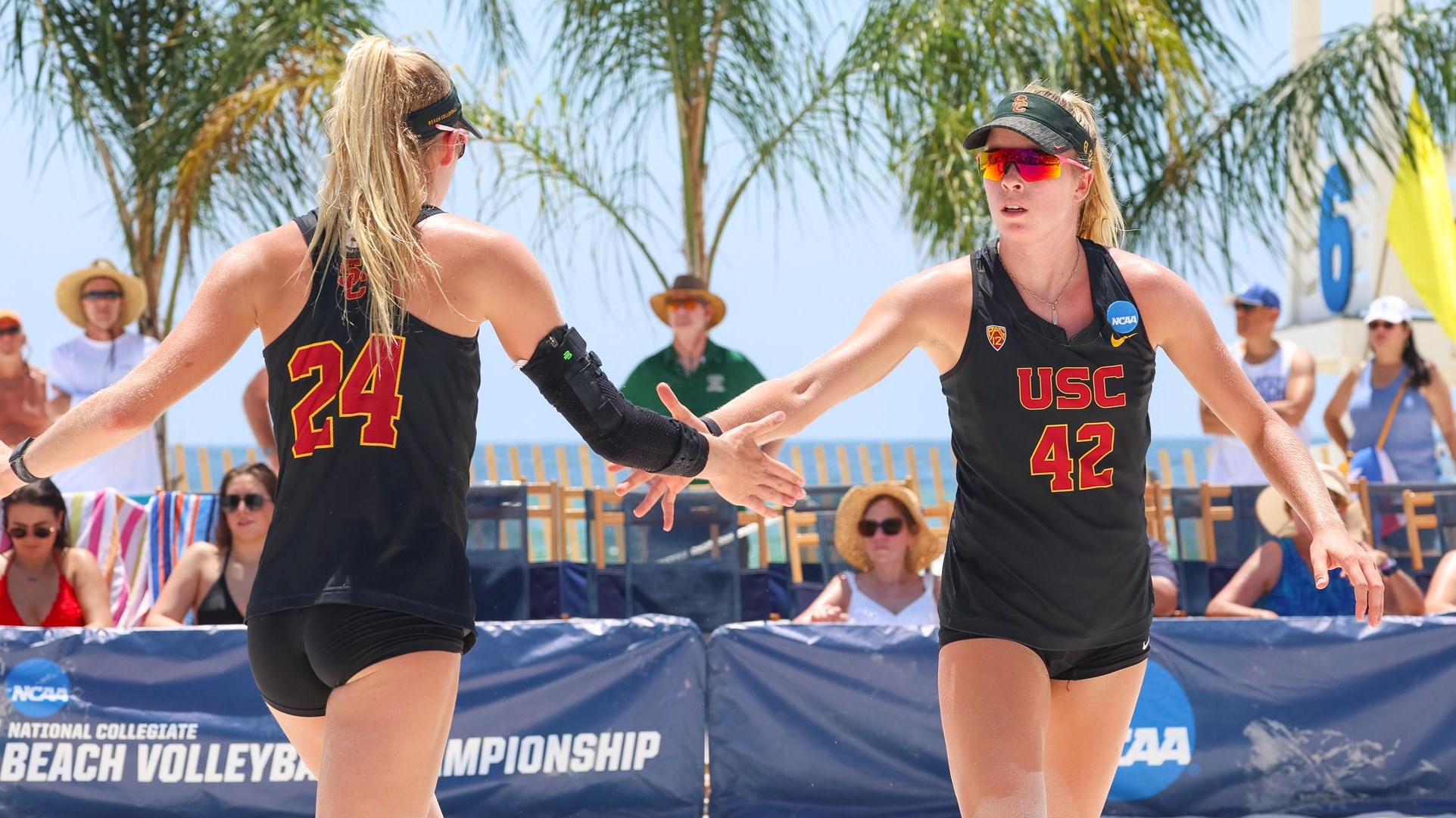 Nicole Nourse - Women's Beach Volleyball - USC Athletics