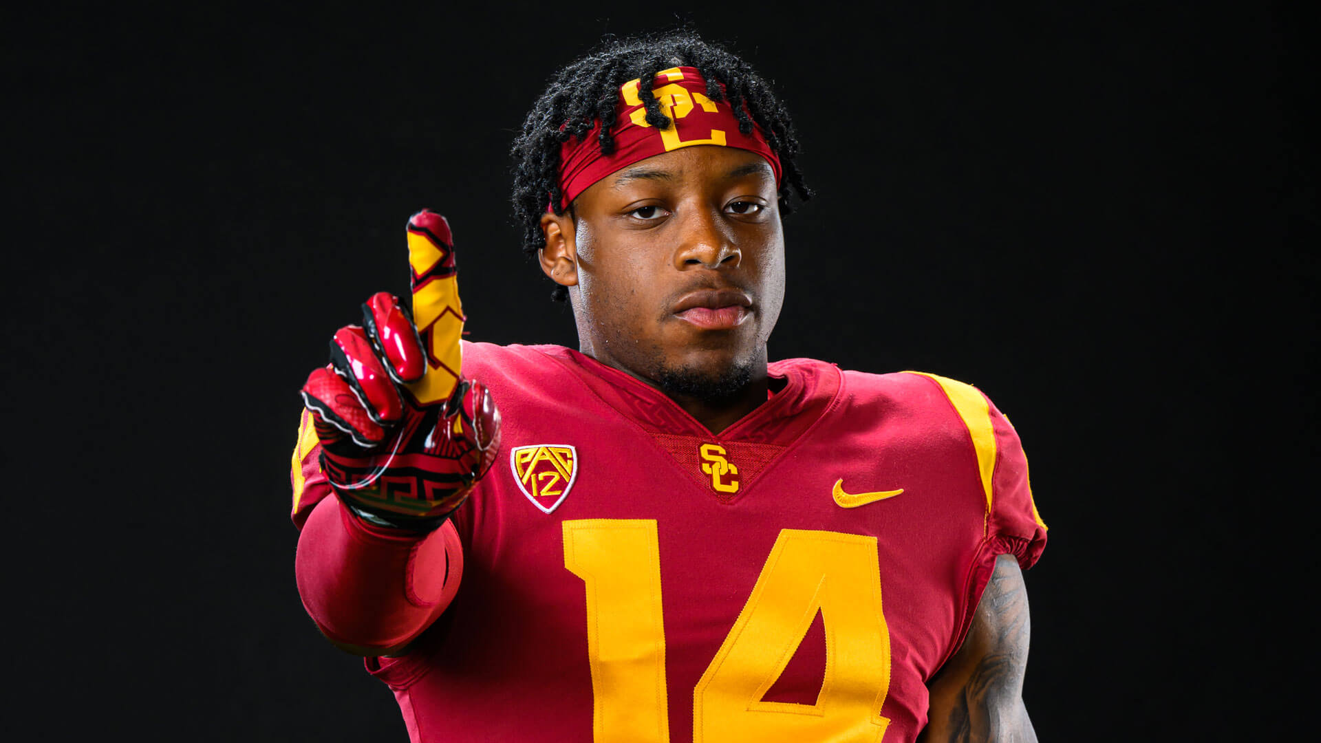 Jacobe Covington - Football - USC Athletics