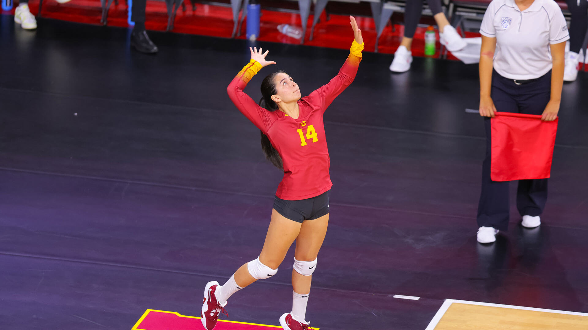 Keila Barra - Women's Volleyball - USC Athletics