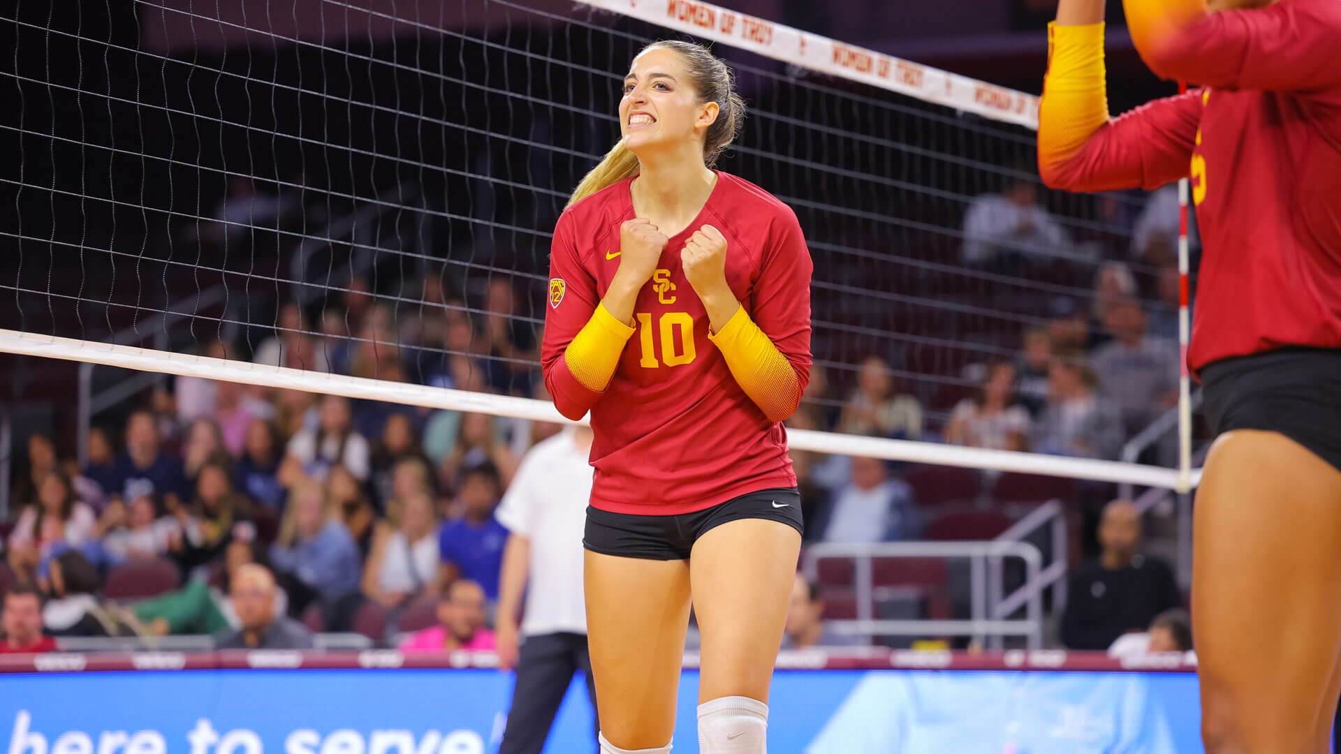 Lindsey Miller - Women's Volleyball - USC Athletics