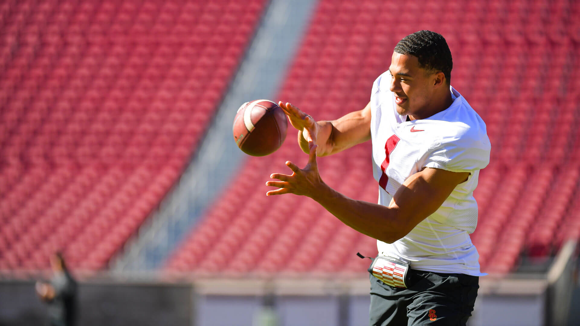 Domani Jackson - Football - USC Athletics