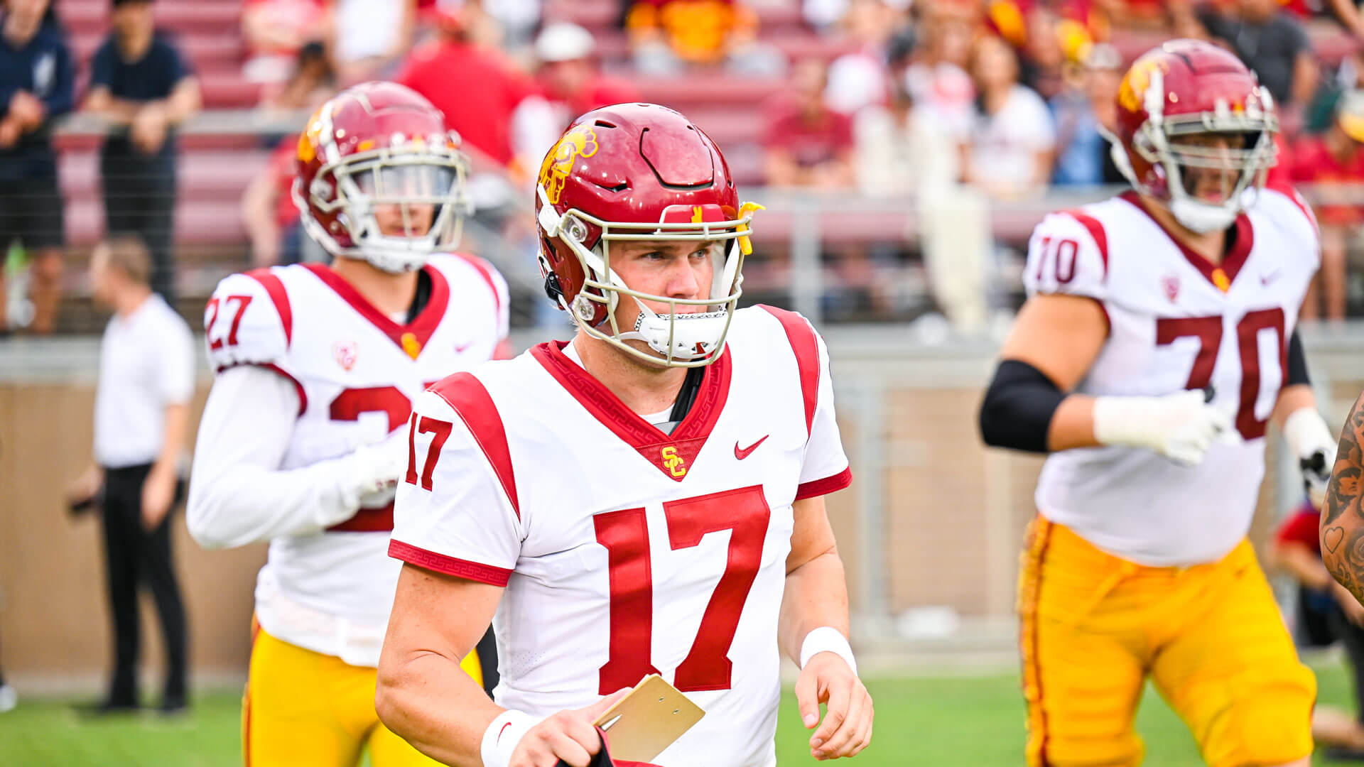 Jake Jensen - Football - USC Athletics