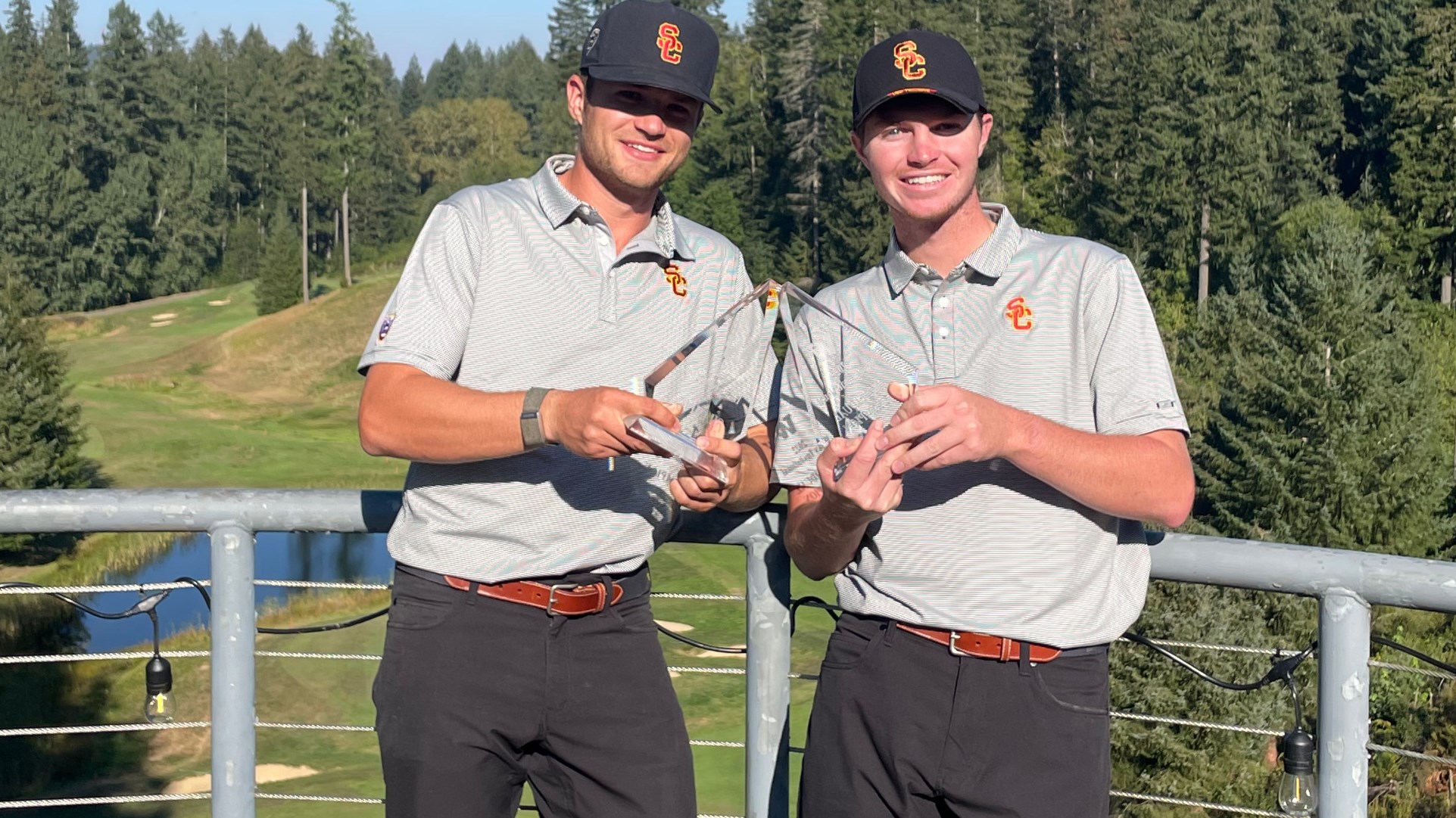 Jack Boulger - Men's Golf - USC Athletics