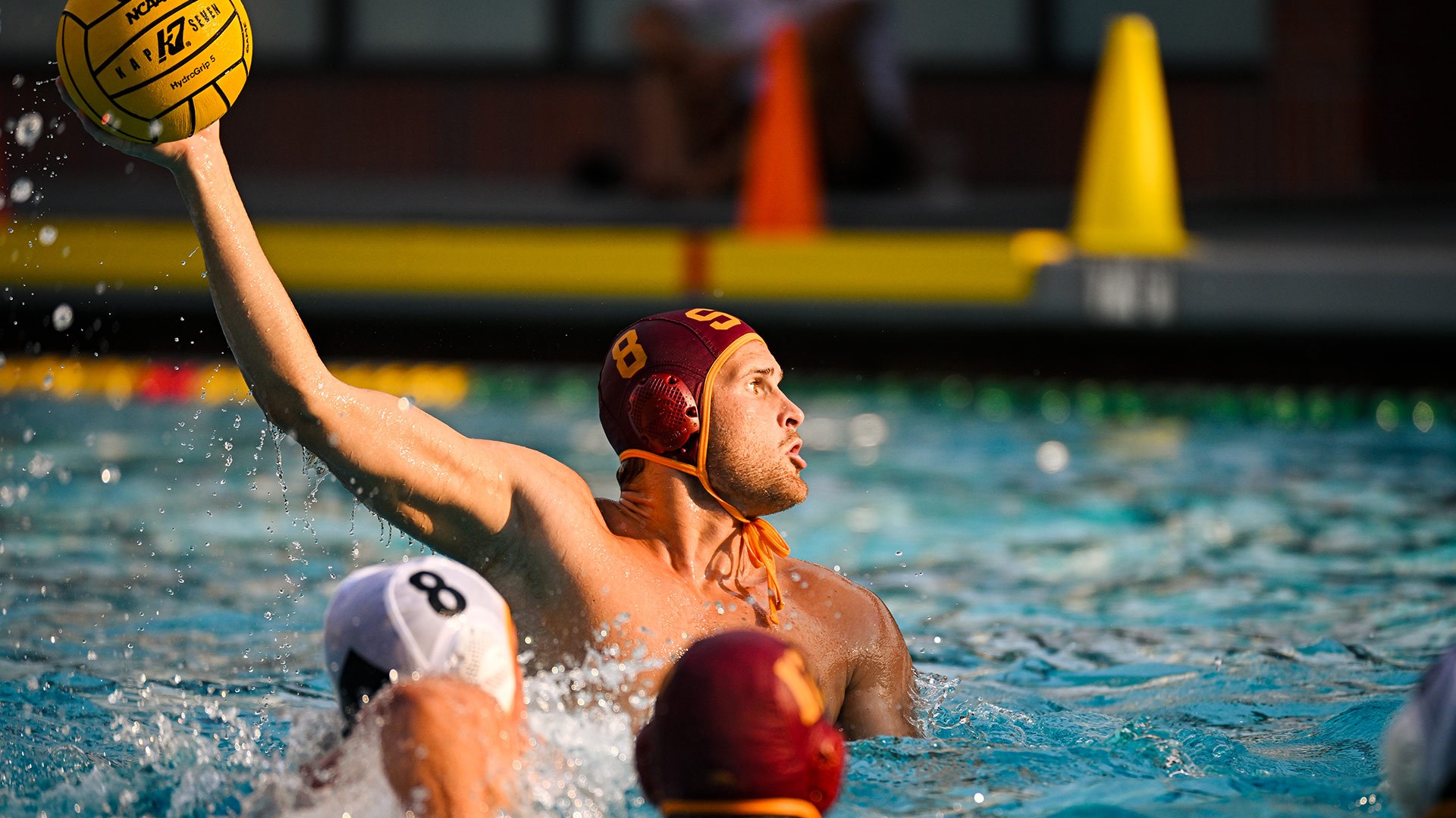 Jake Ehrhardt - Men's Water Polo - USC Athletics