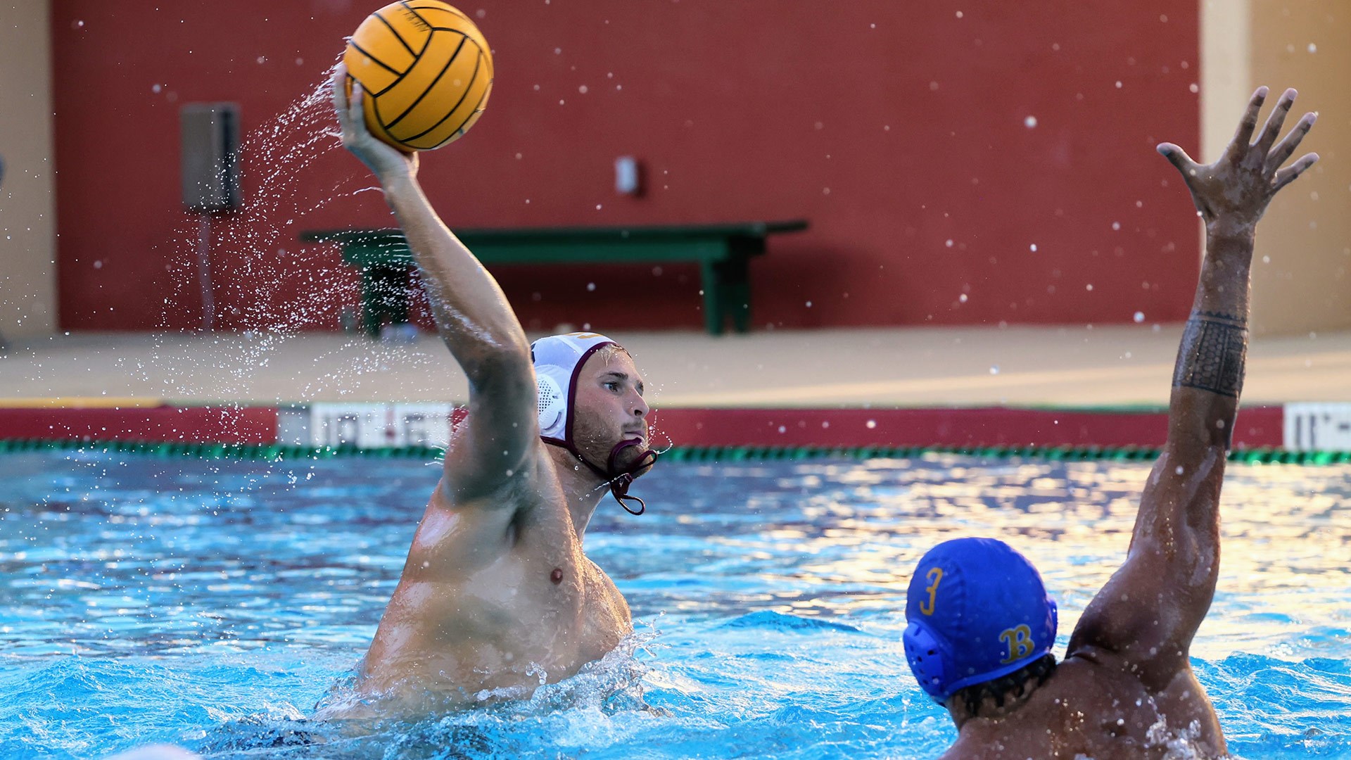 Jake Ehrhardt - Men's Water Polo - USC Athletics