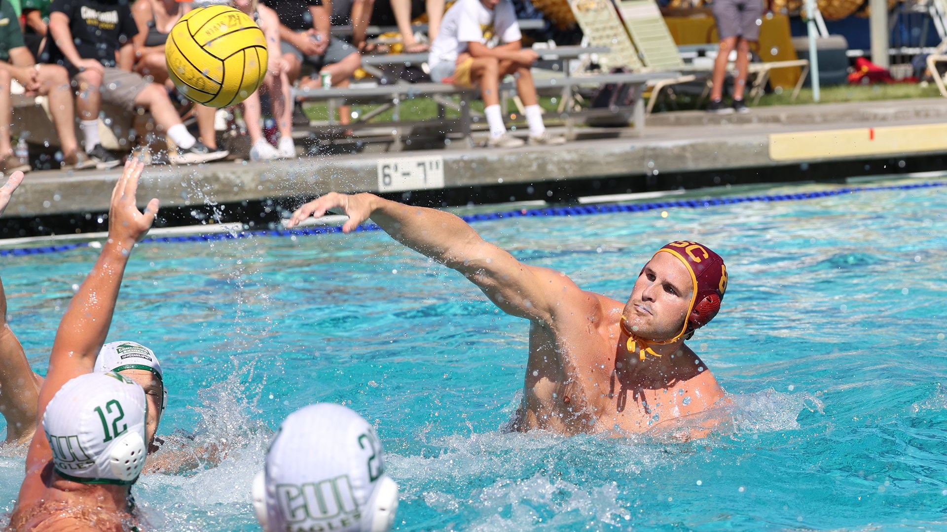 Jake Ehrhardt - Men's Water Polo - USC Athletics