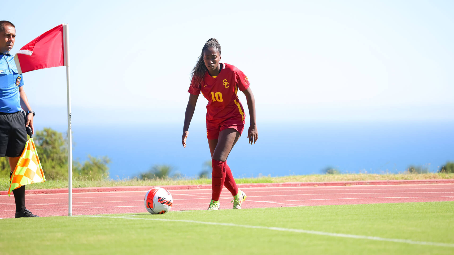 Olufolasade Adamolekun - Women's Soccer - USC Athletics