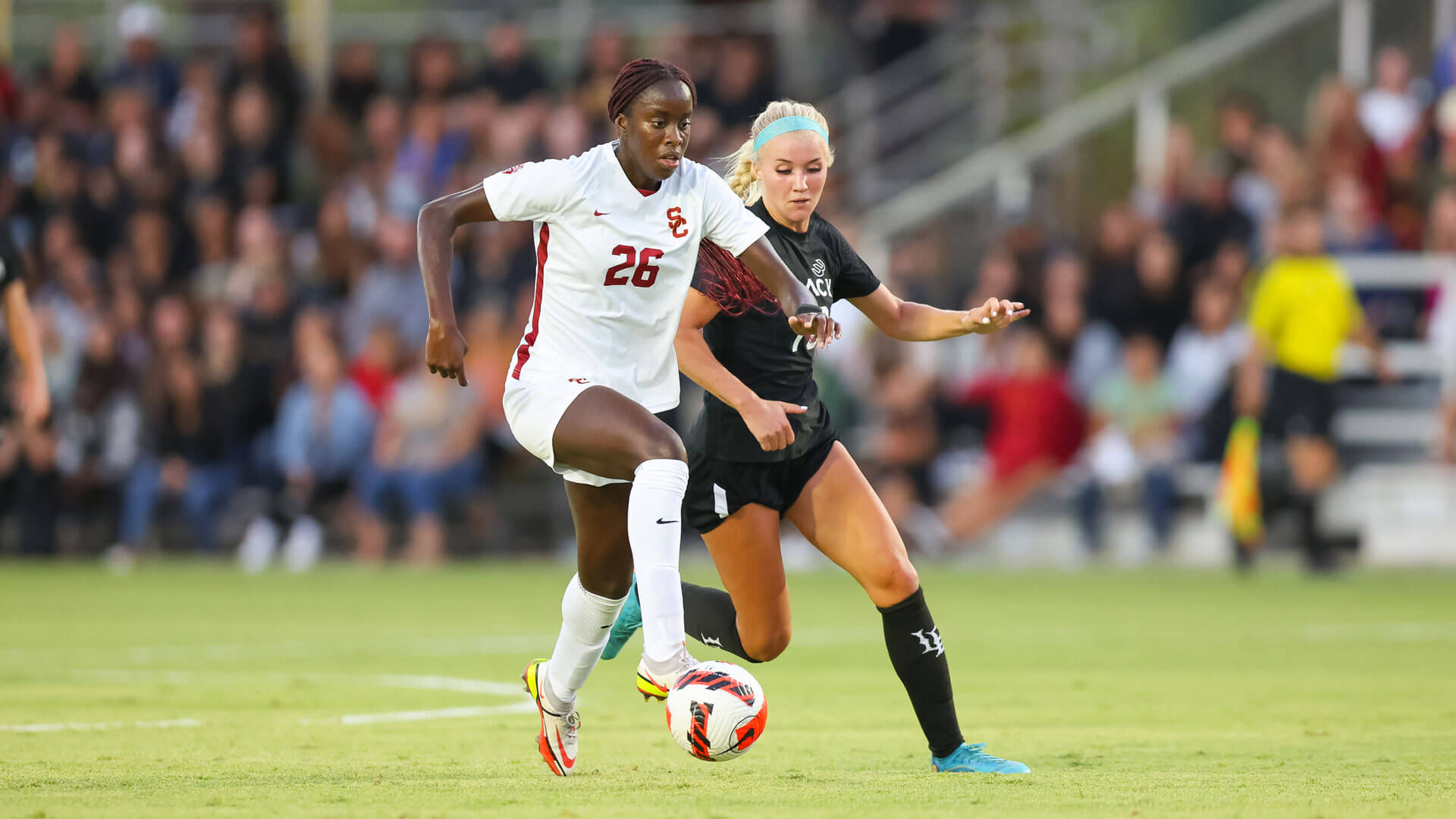 Simi Awujo - Women's Soccer - USC Athletics