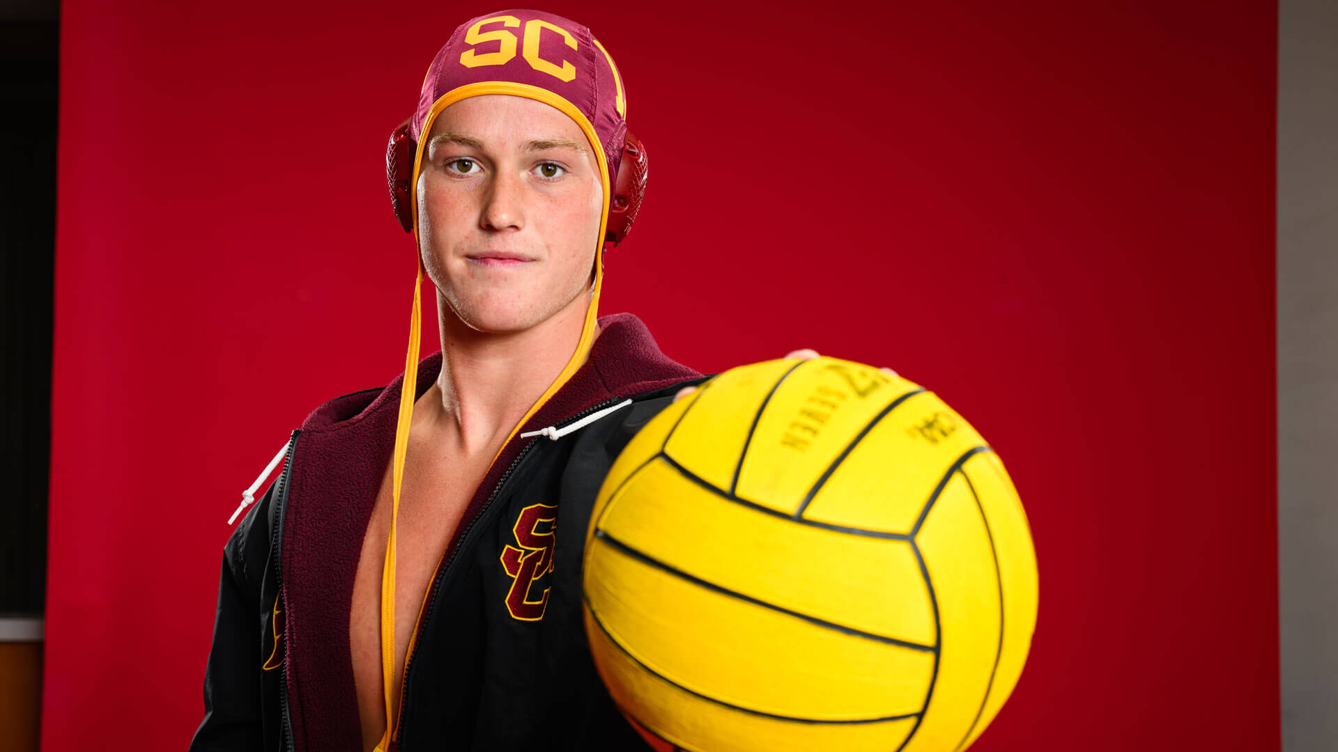 Charlie Saunders - Men's Water Polo - USC Athletics