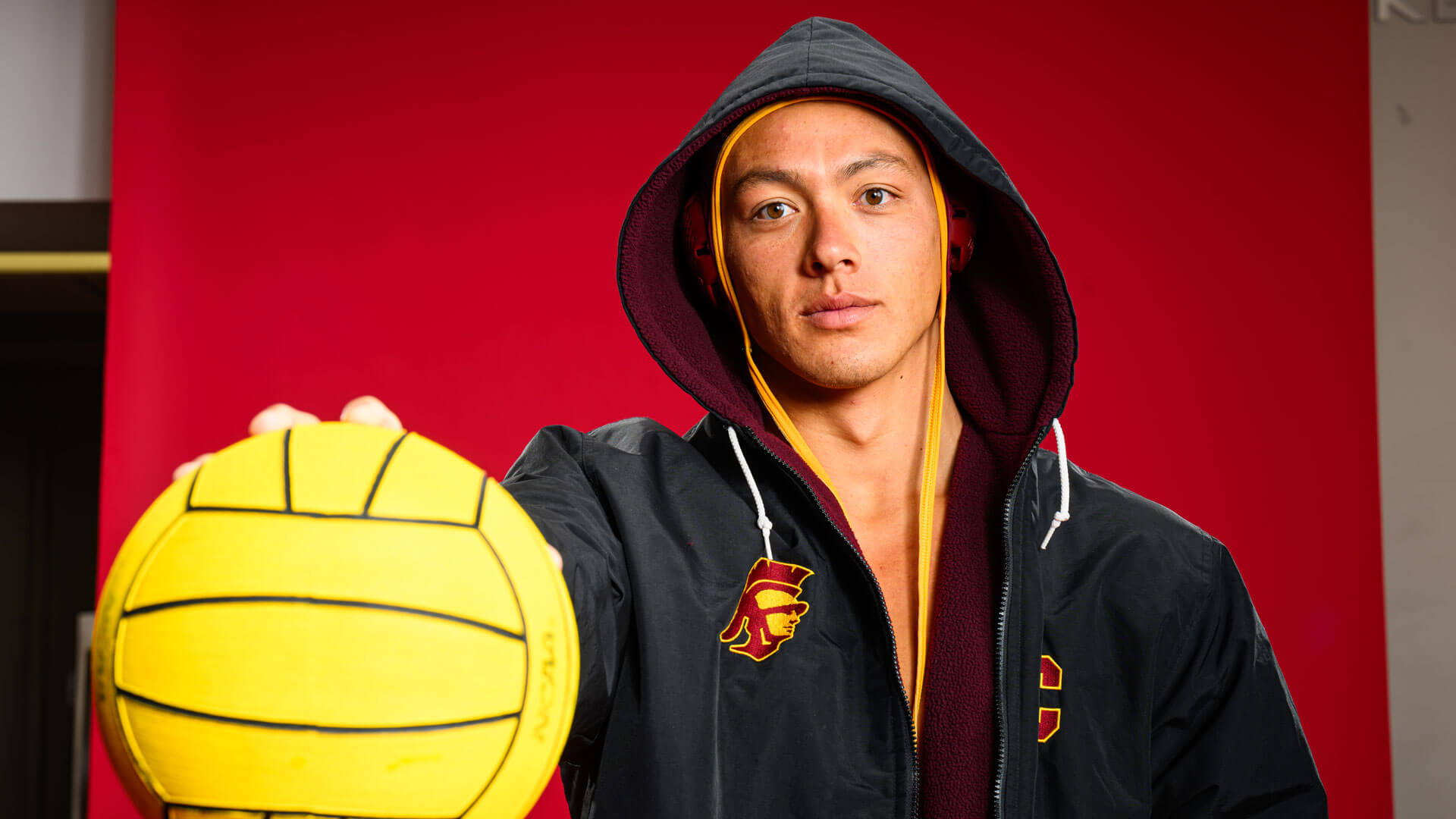 Reed Stemler - Men's Water Polo - USC Athletics