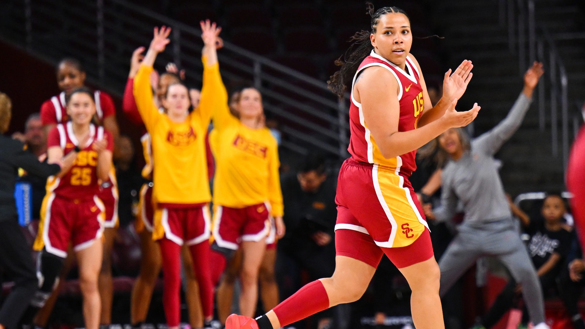 Destiny Littleton - Women's Basketball - USC Athletics