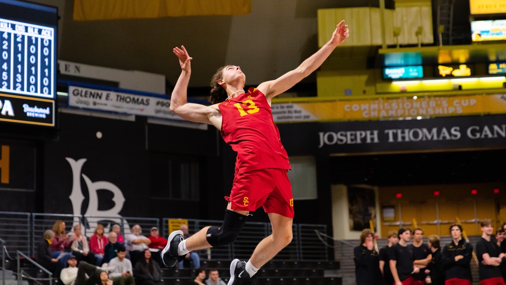 Nate Tennant - Men's Volleyball - USC Athletics