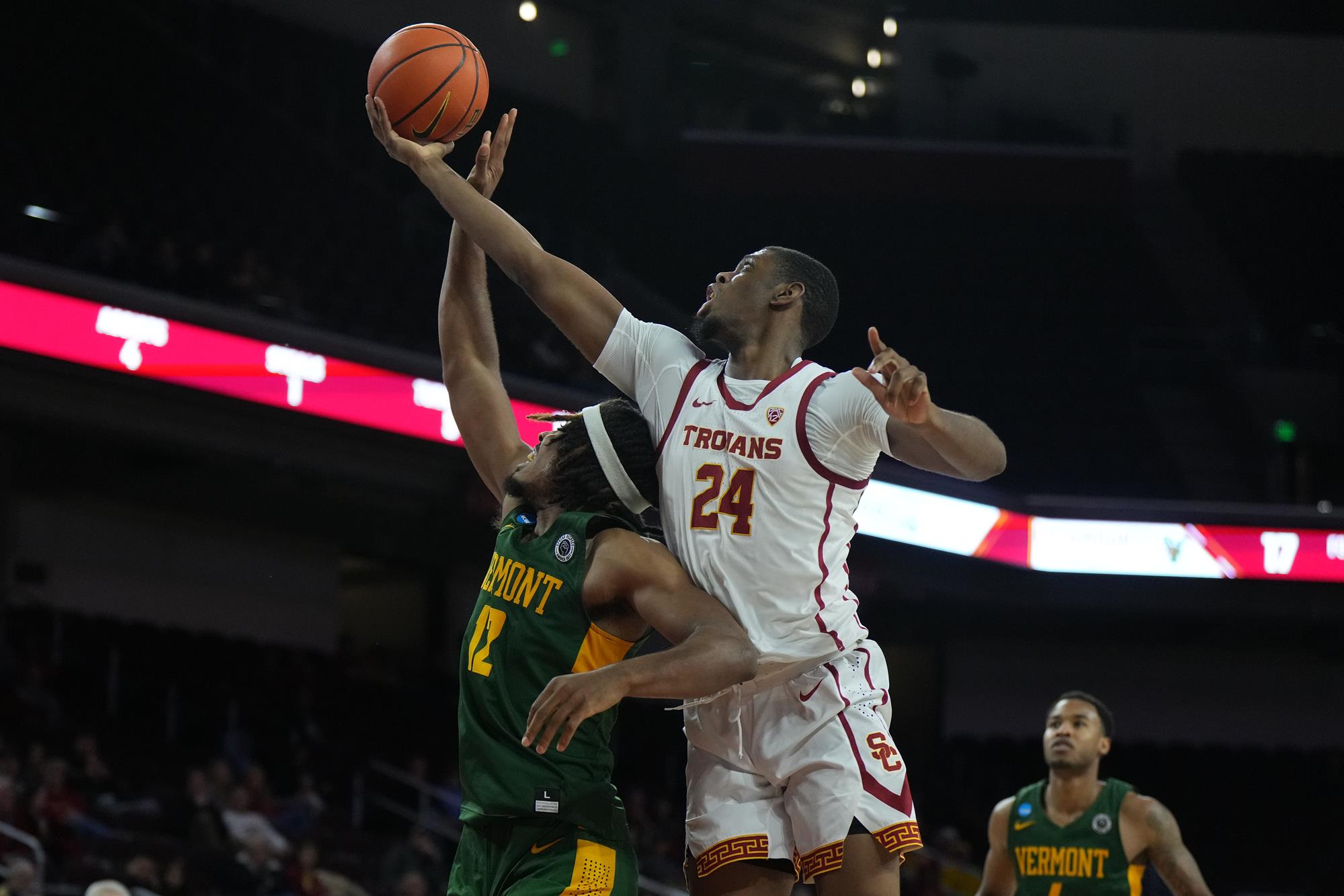 Joshua Morgan - Men's Basketball - USC Athletics