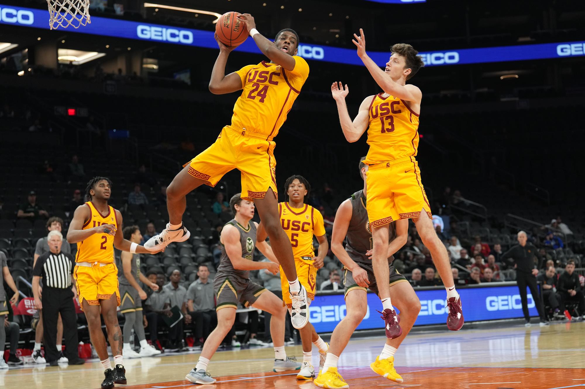 Joshua Morgan - Men's Basketball - USC Athletics