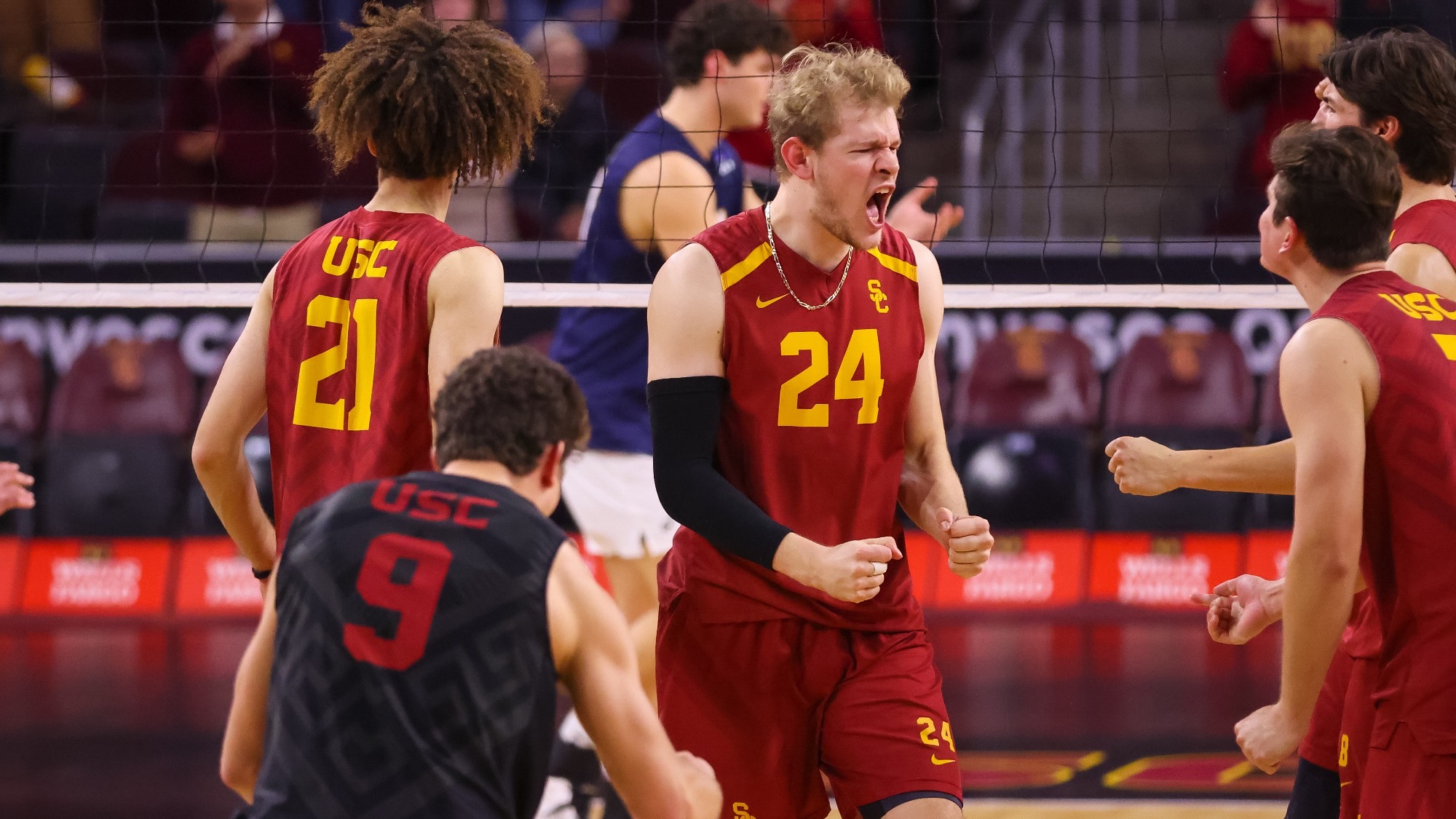 Simon Gallas - Men's Volleyball - USC Athletics